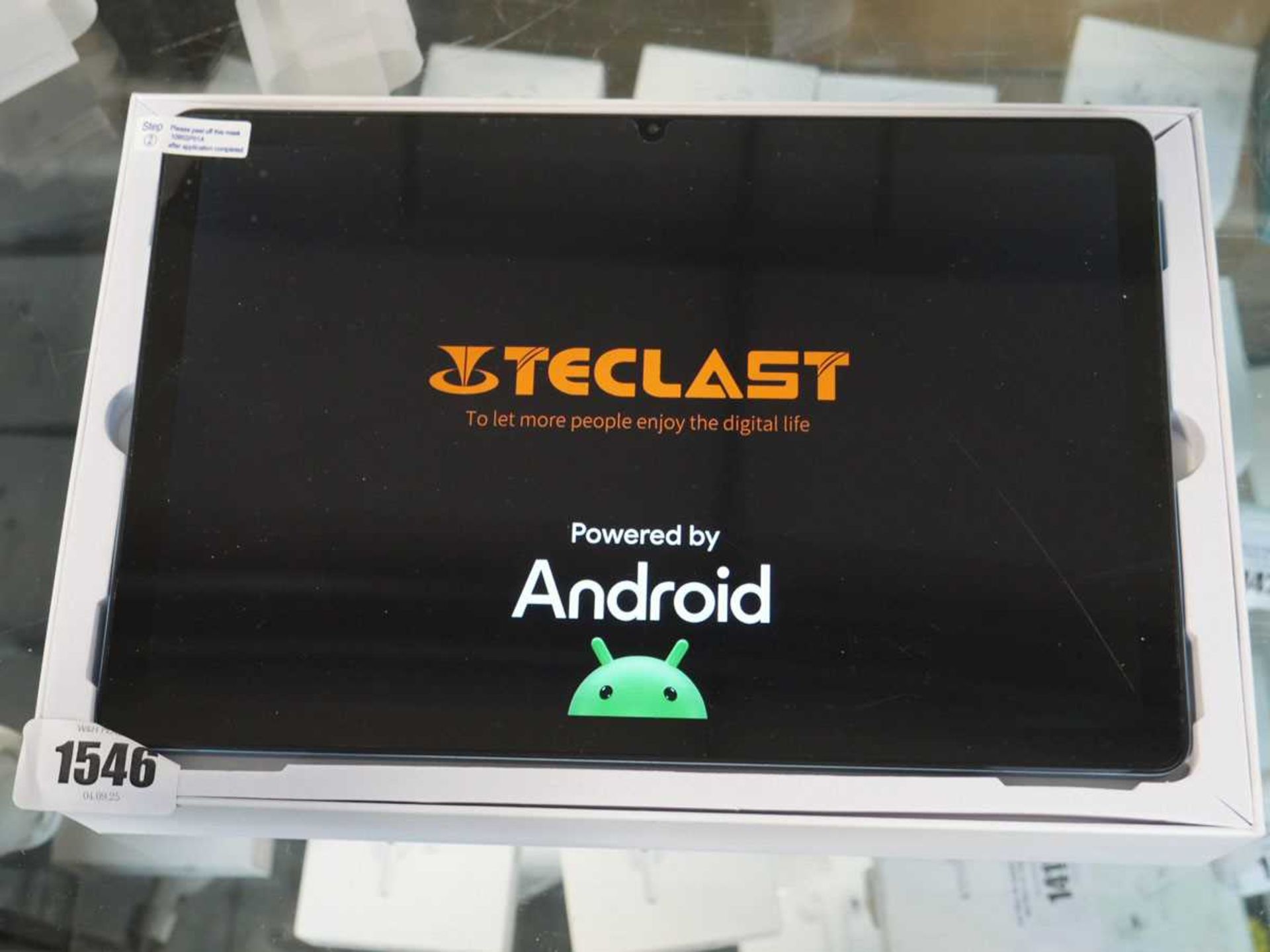 Boxed Teclast TPAD tablet, model TLA002