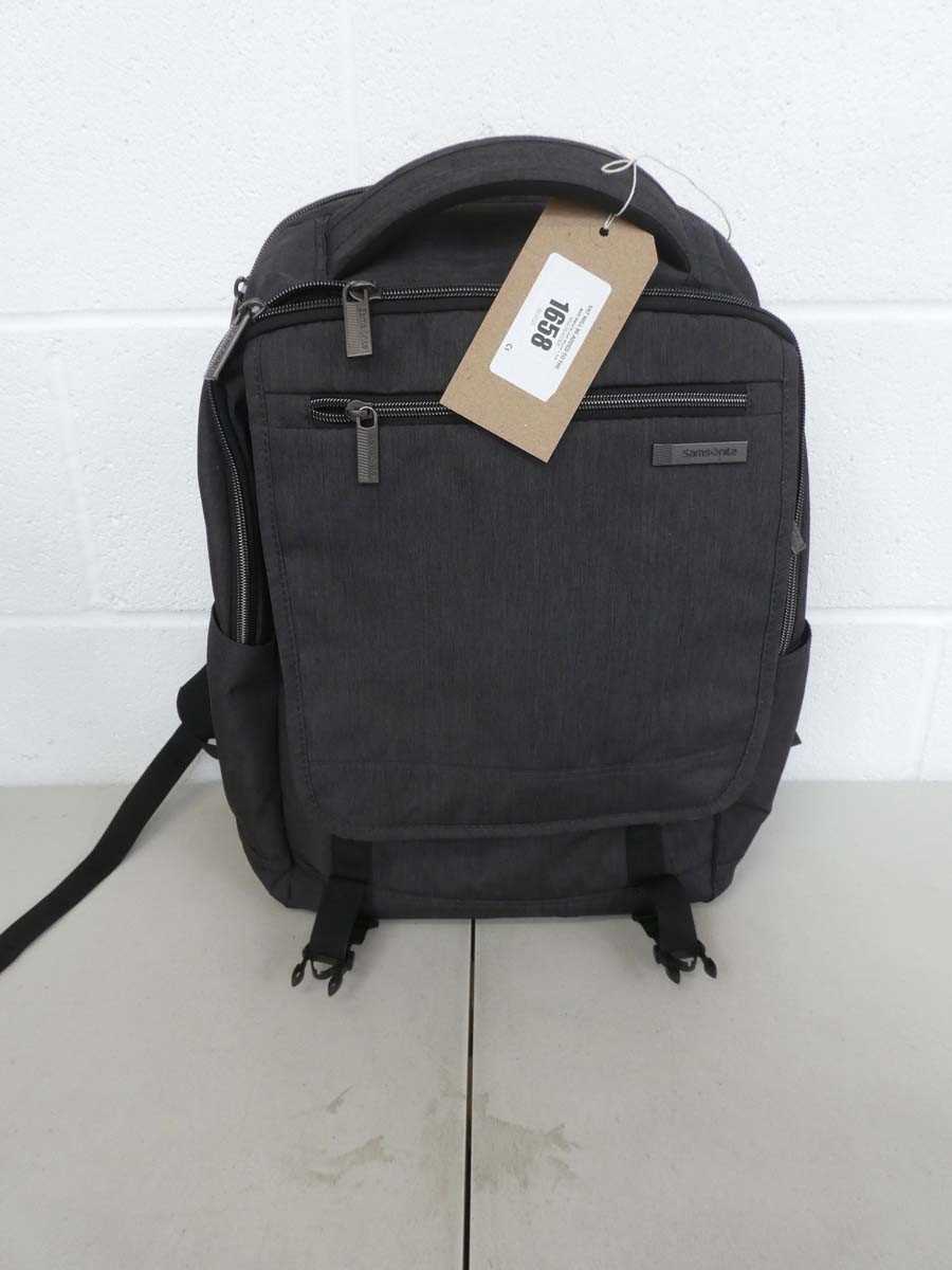 +VAT Samsonite multi pocket backpack