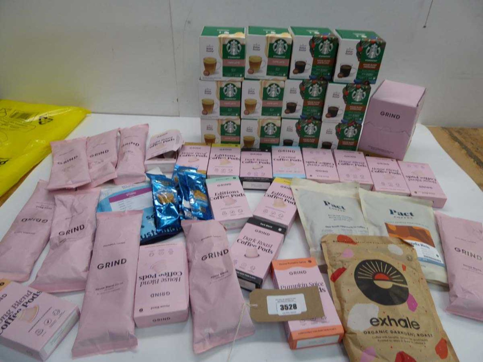 +VAT Coffee beans, ground coffee beans and coffee pods including Grind ...