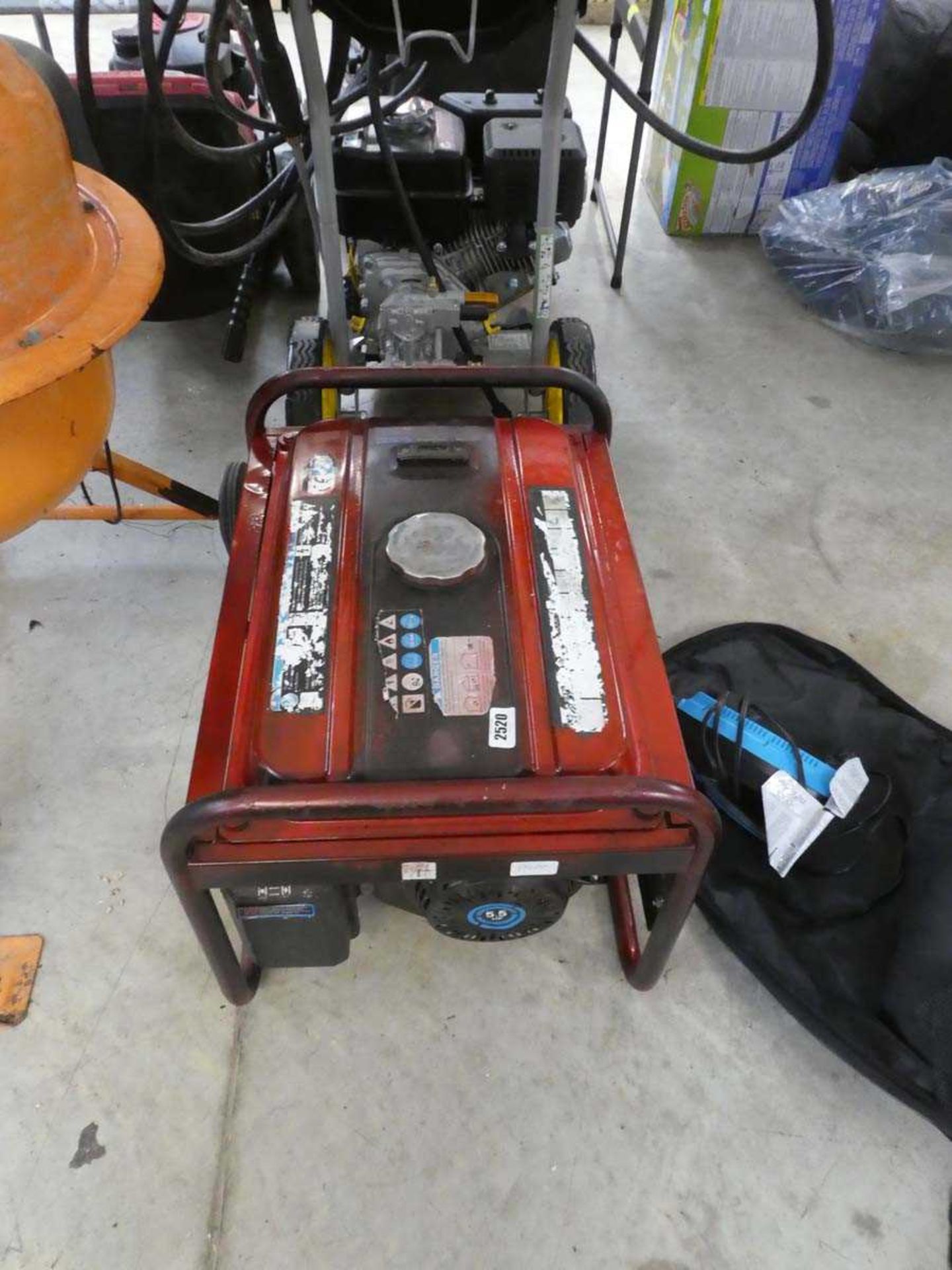 SDS petrol generator