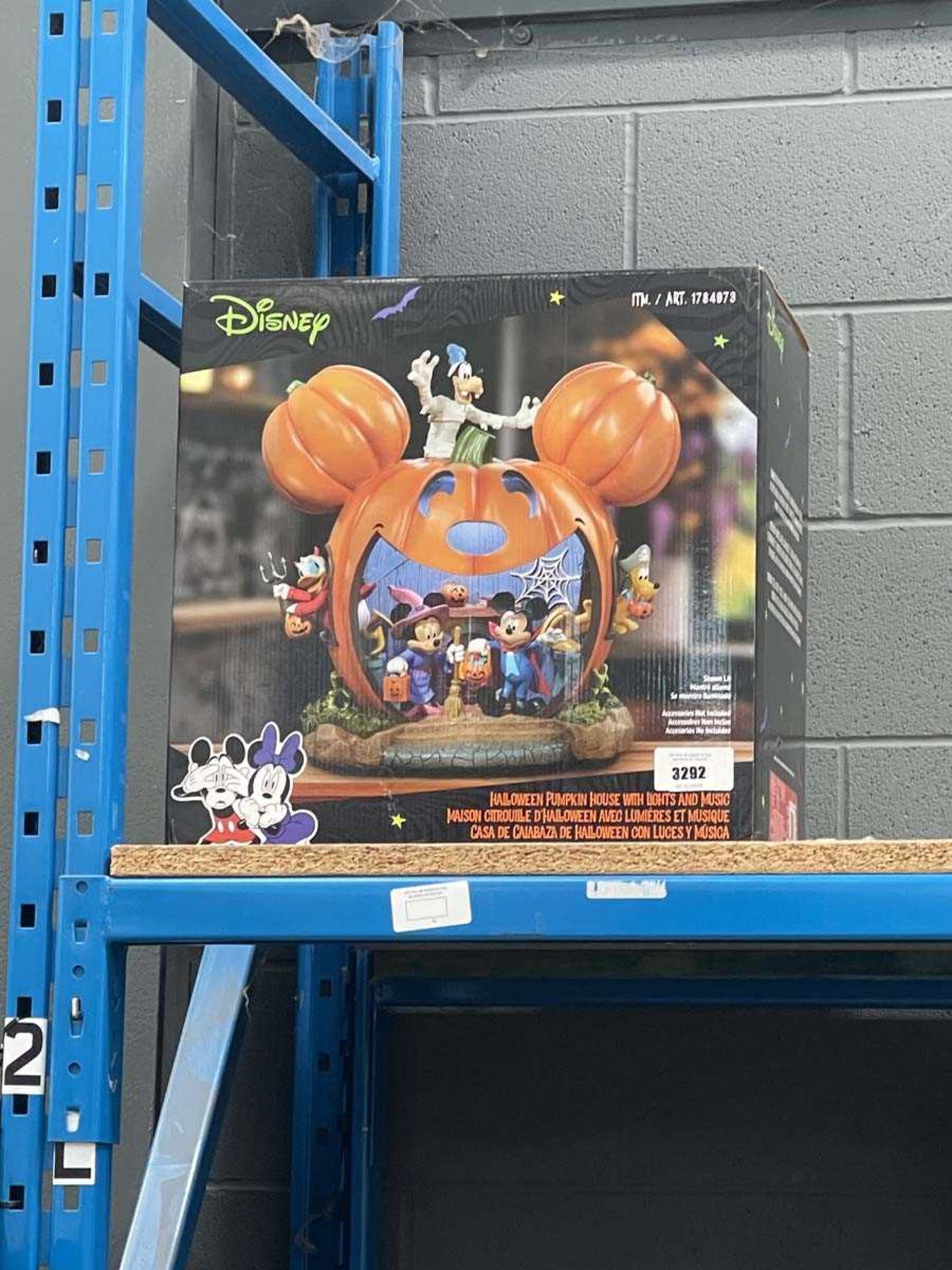 +VAT Disney Halloween Pumpkin