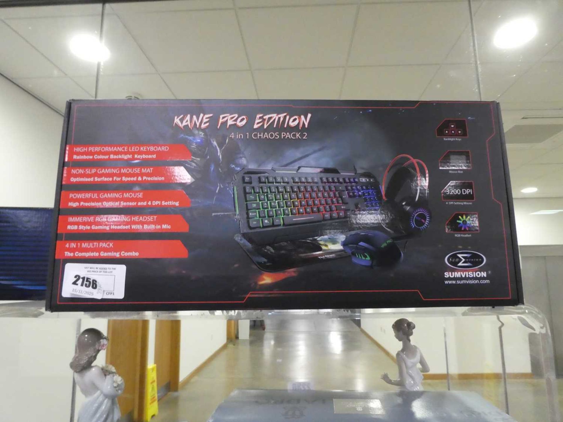 +VAT Boxed Kane Pro edition 4 in 1 chaos pack featuring a high ...