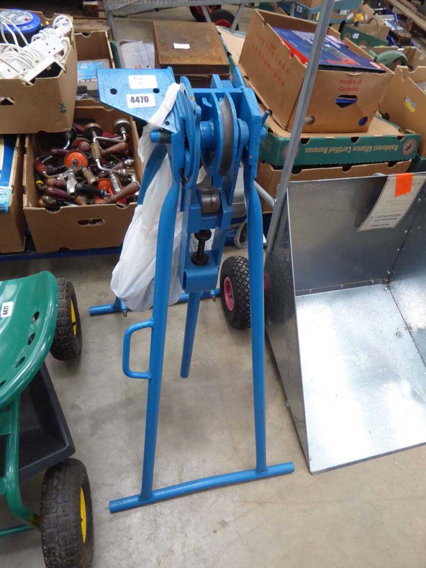 Hilmor folding pipe bender