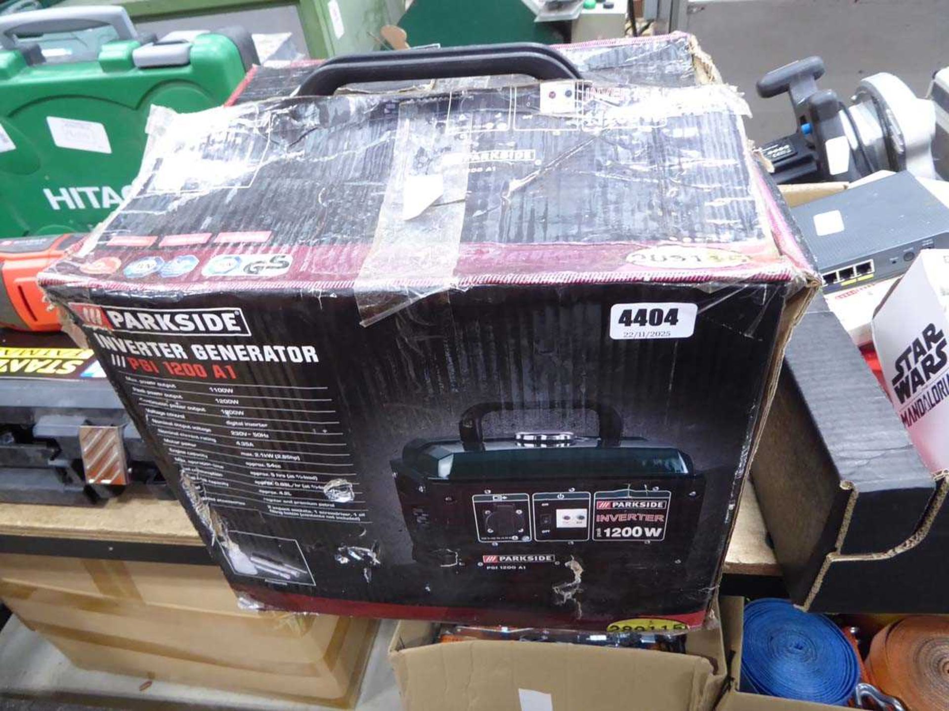 Parkside PGI 1200 A1 inverter generator