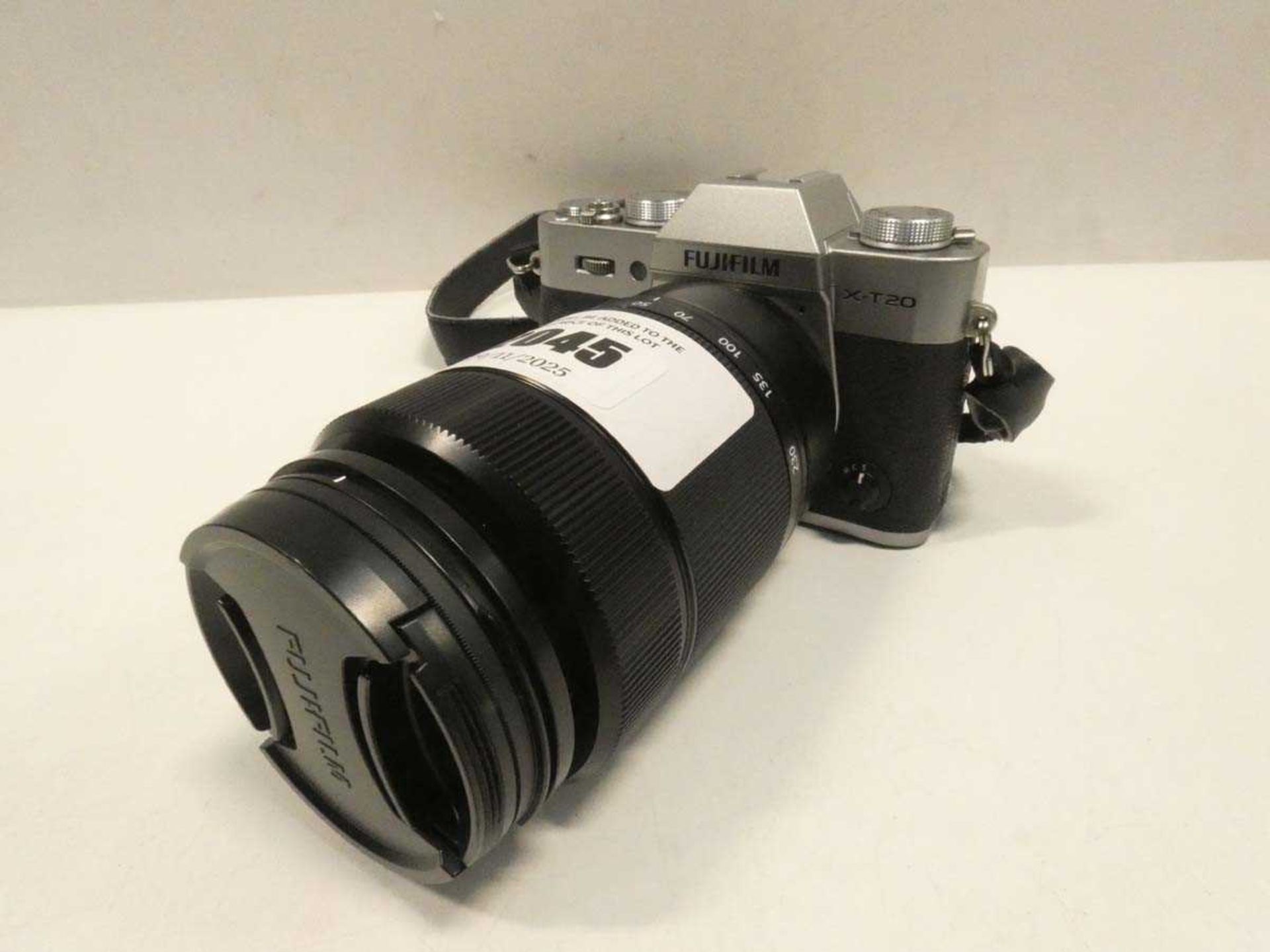 +VAT Fujifilm XT20 digital camera with Fujifilm XC50-230MM F4.5-6.7 OIS ...