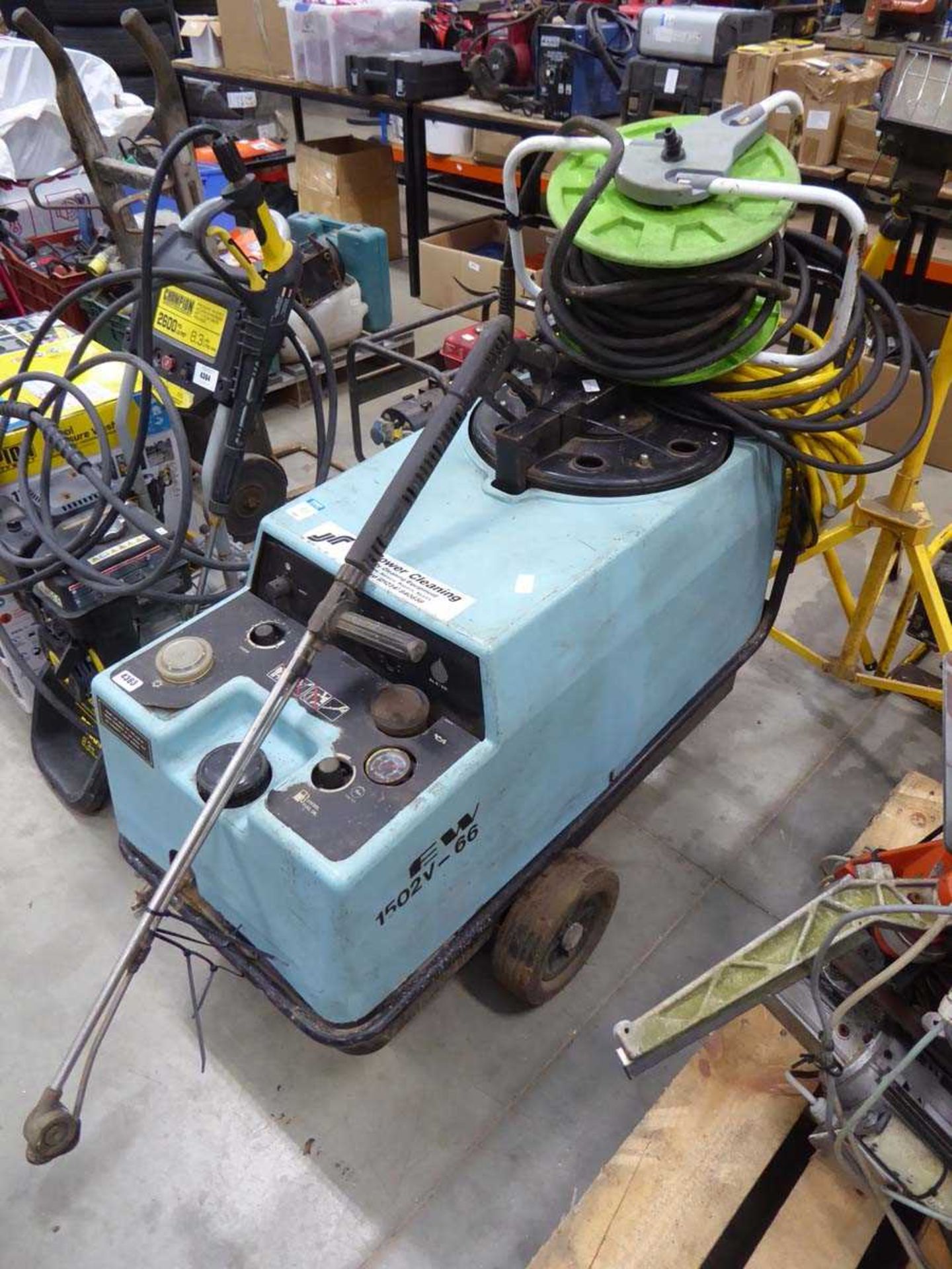 JR power cleaning pressure washer 1502v unit