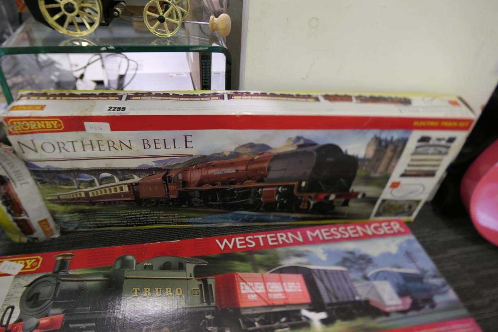 Hornby Northern Belle electric train set, boxed