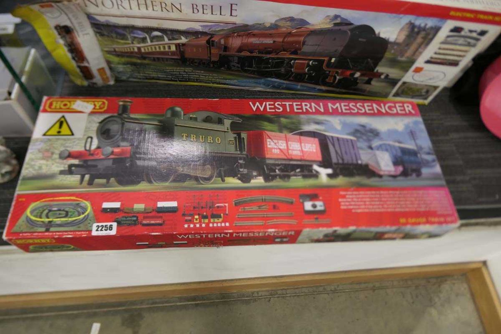 Hornby Western messenger train set, boxed