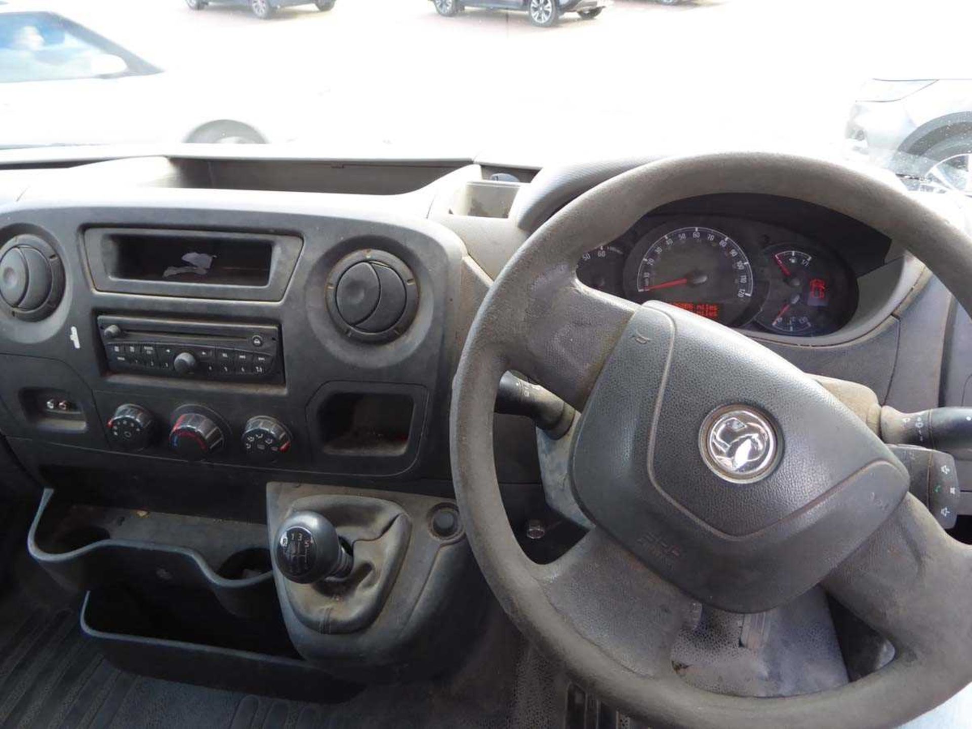 +VAT (LL12 SFF) 2012 Vauxhall Movano F3500 in white, manual, diesel ...
