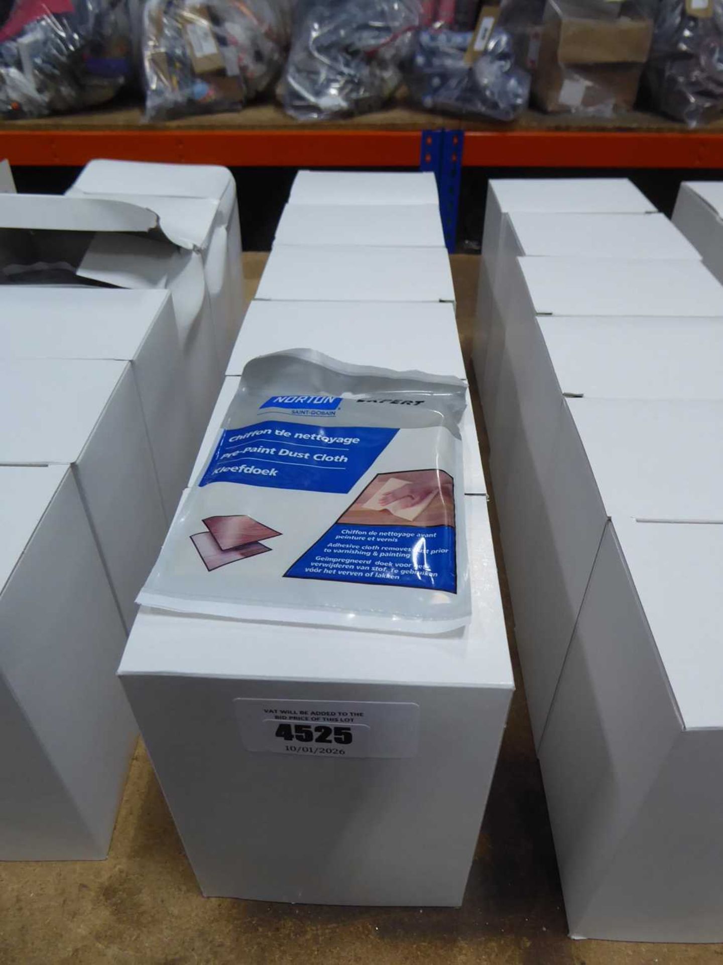 +VAT Box containing CCTV equipment and one box of light bulbs