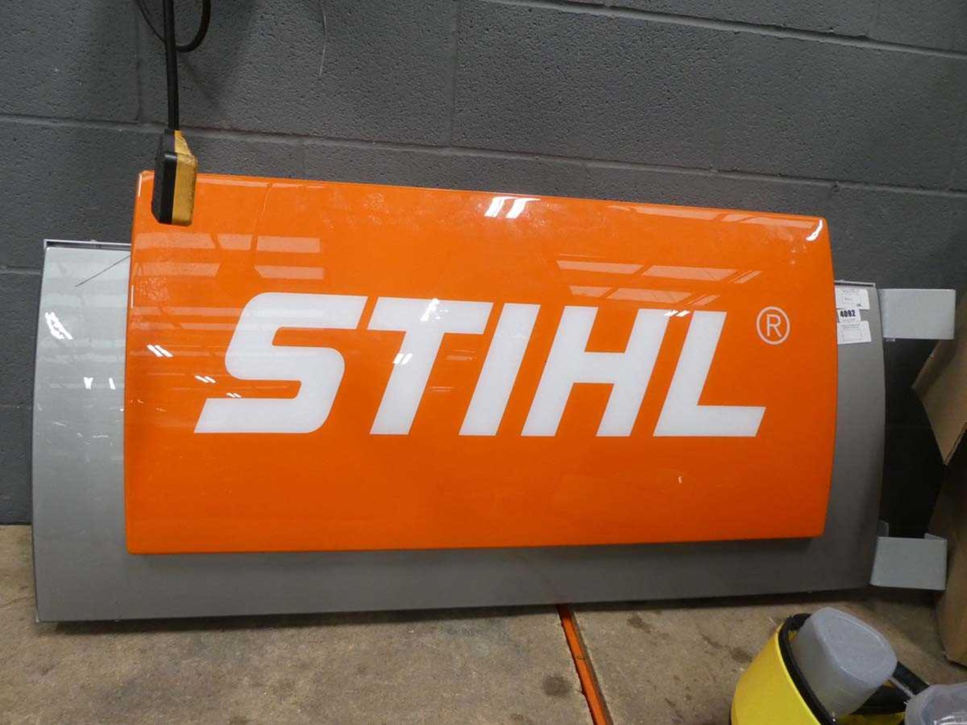 Stihl shop sign