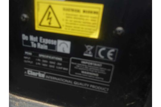 Clarke single phase to three phase converter PC60 power unit