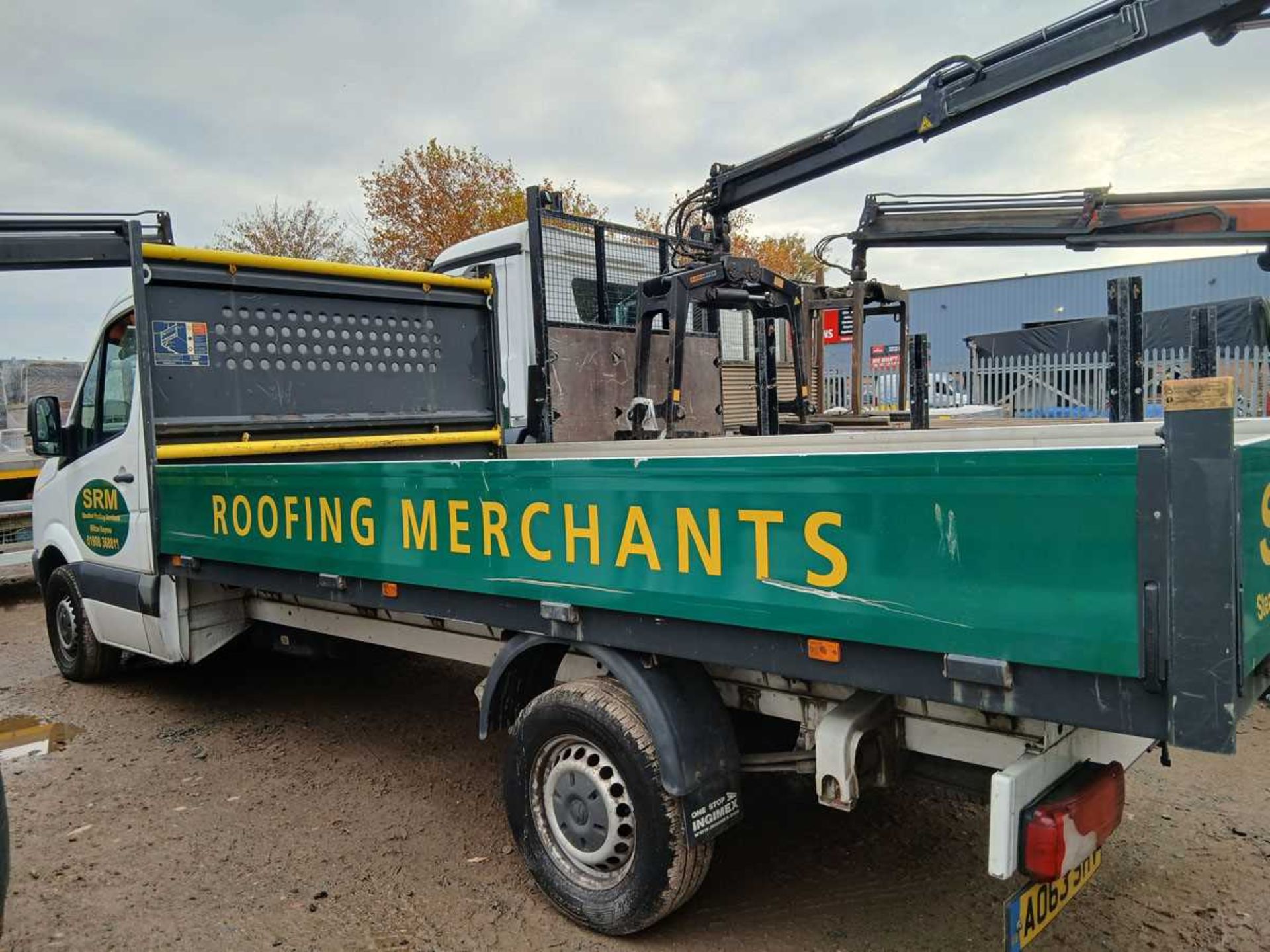 +VAT PHOTOS UPDATED AO63 SHV - Volkswagen Crafter CR35 TDI 109 LWB drop ...