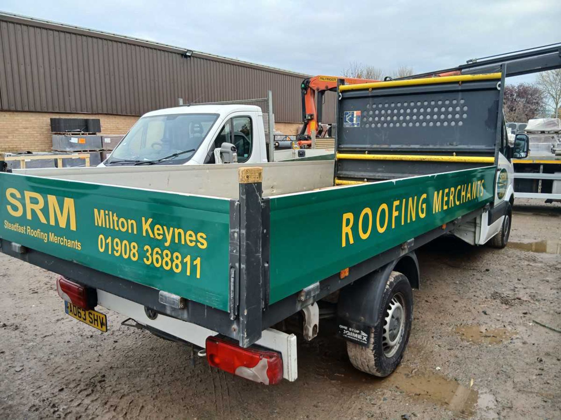 +VAT PHOTOS UPDATED AO63 SHV - Volkswagen Crafter CR35 TDI 109 LWB drop ...