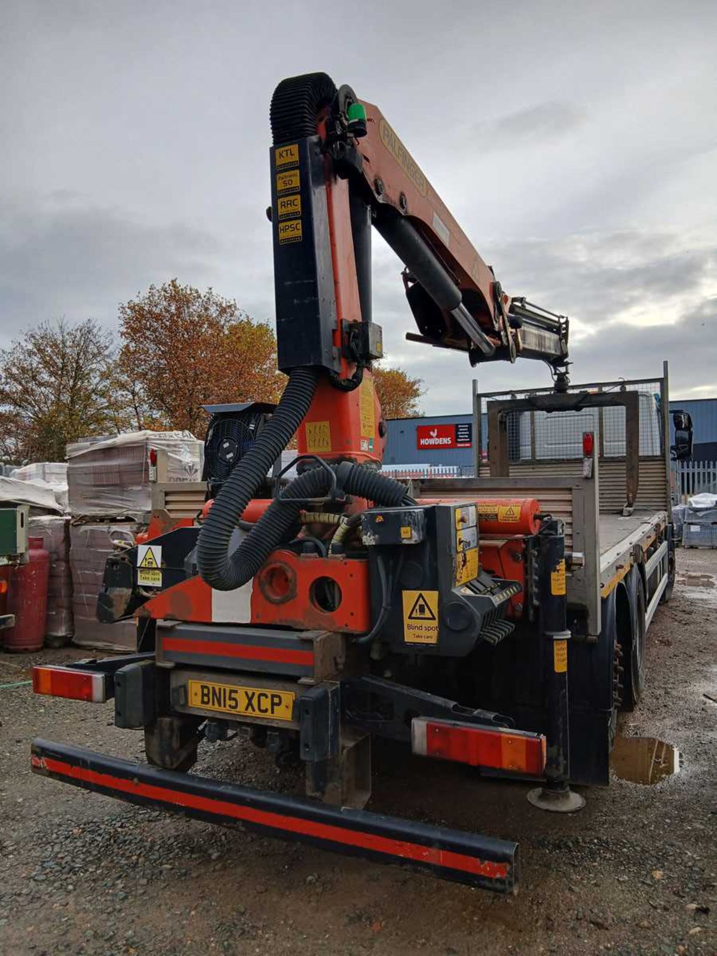 +VAT BN15 XCP - Iveco Stralis AD260S31Y/PS S-A 26 ton 6x2 builders ...