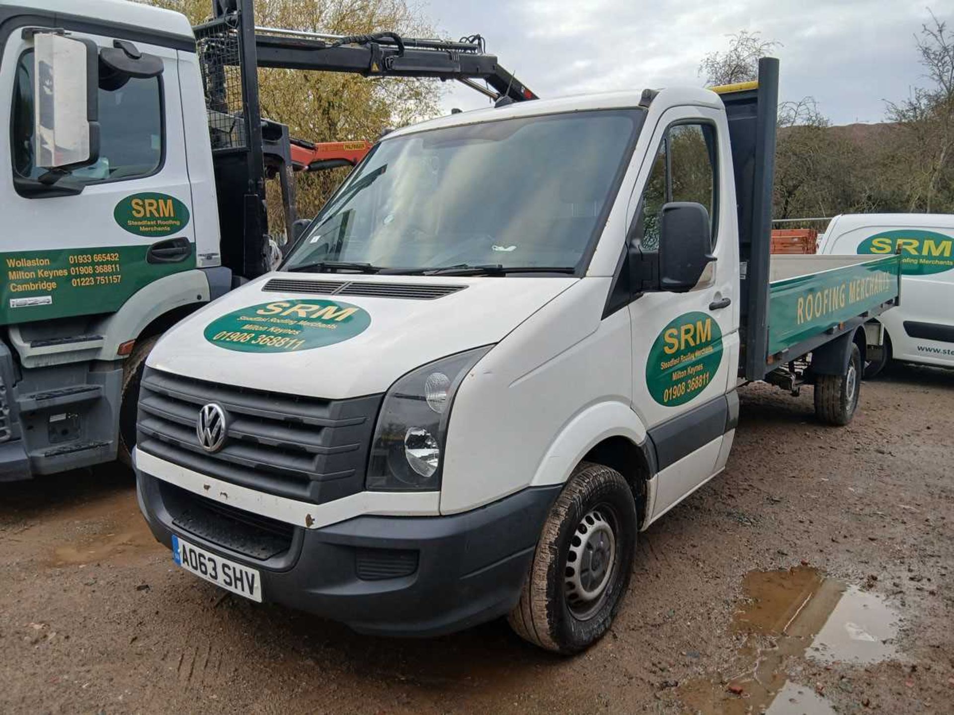 +VAT PHOTOS UPDATED AO63 SHV - Volkswagen Crafter CR35 TDI 109 LWB drop ...