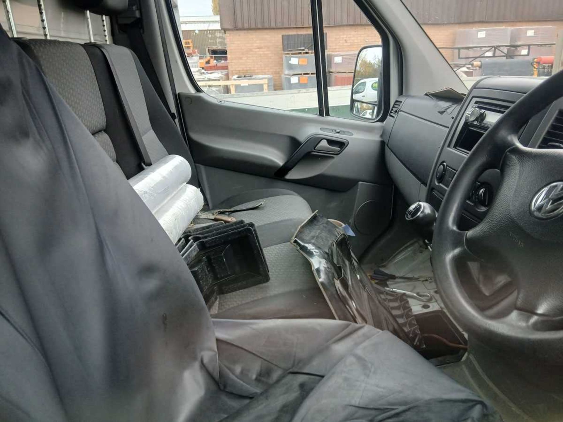 +VAT PHOTOS UPDATED AO63 SHV - Volkswagen Crafter CR35 TDI 109 LWB drop ...