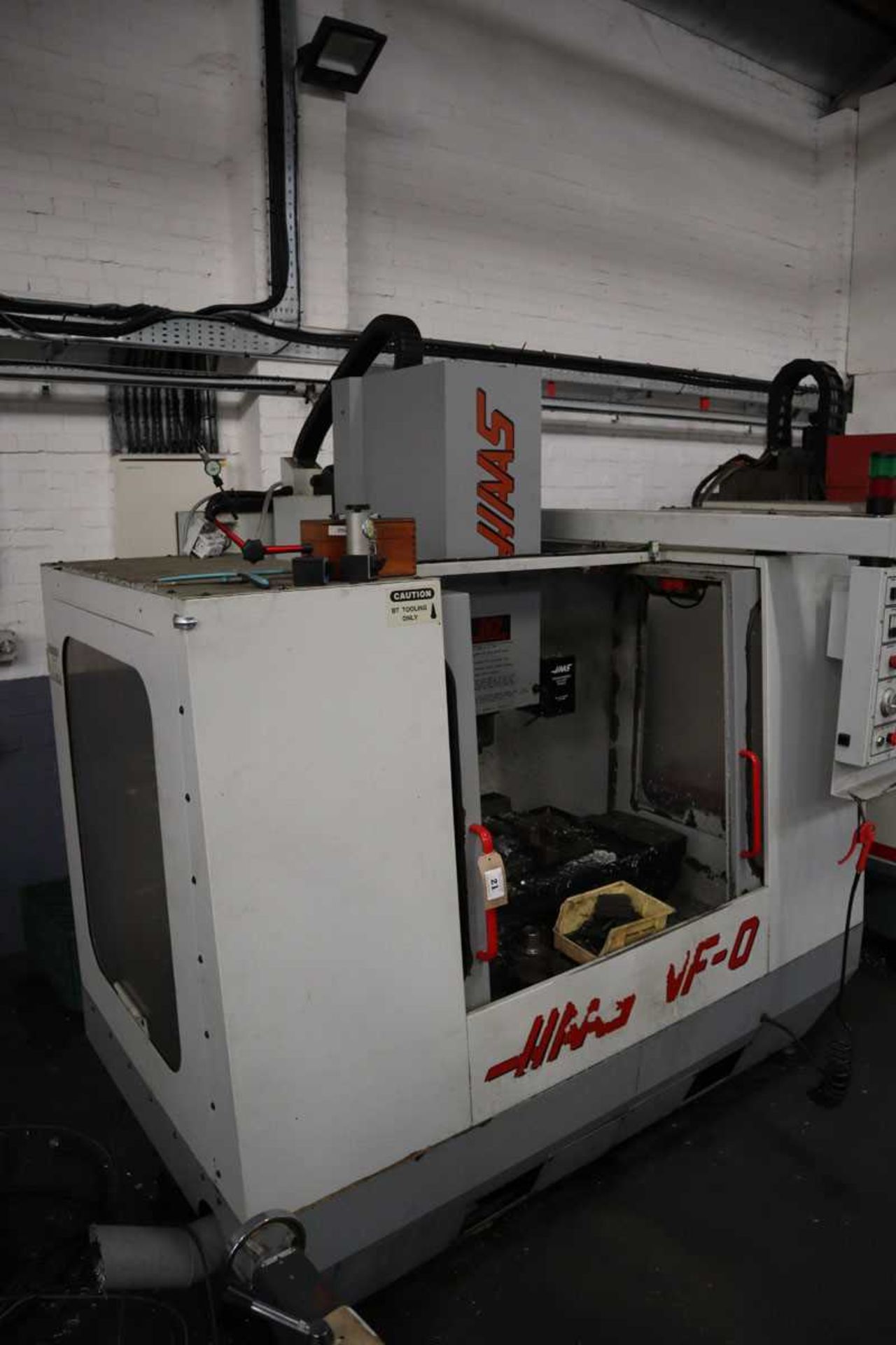Haas VF-0 CNC machining centre, year July 1995, serial no. 5204