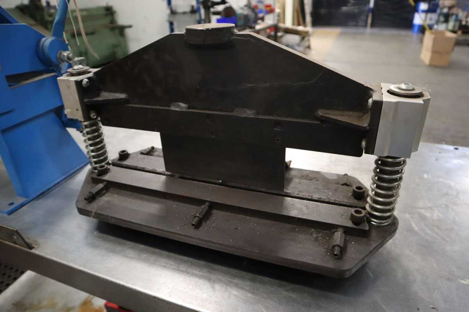15" sheet metal folding jig