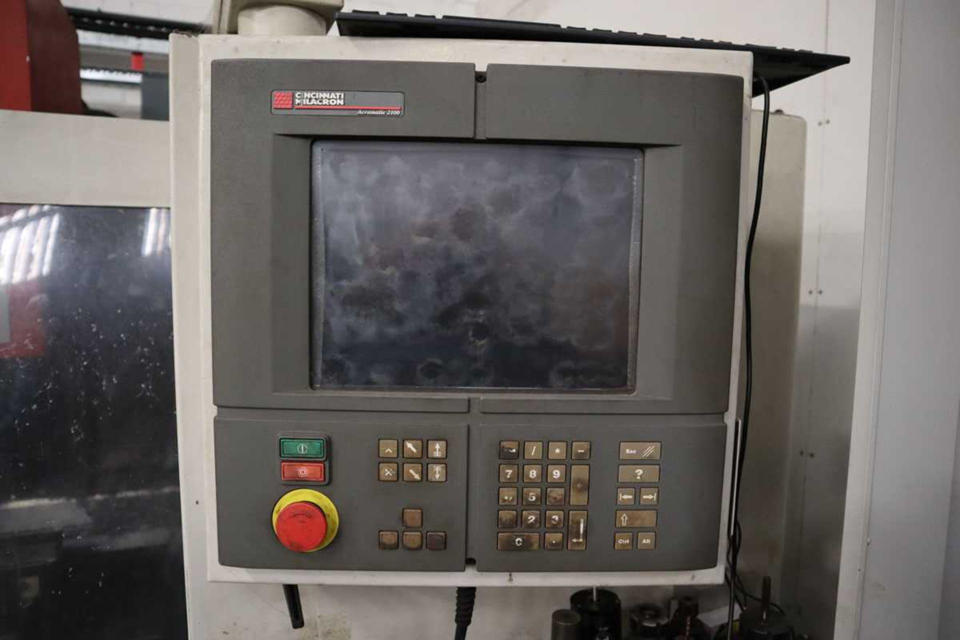 Cincinnati Milacron Sabre 750 CNC machining centre, together with an ...
