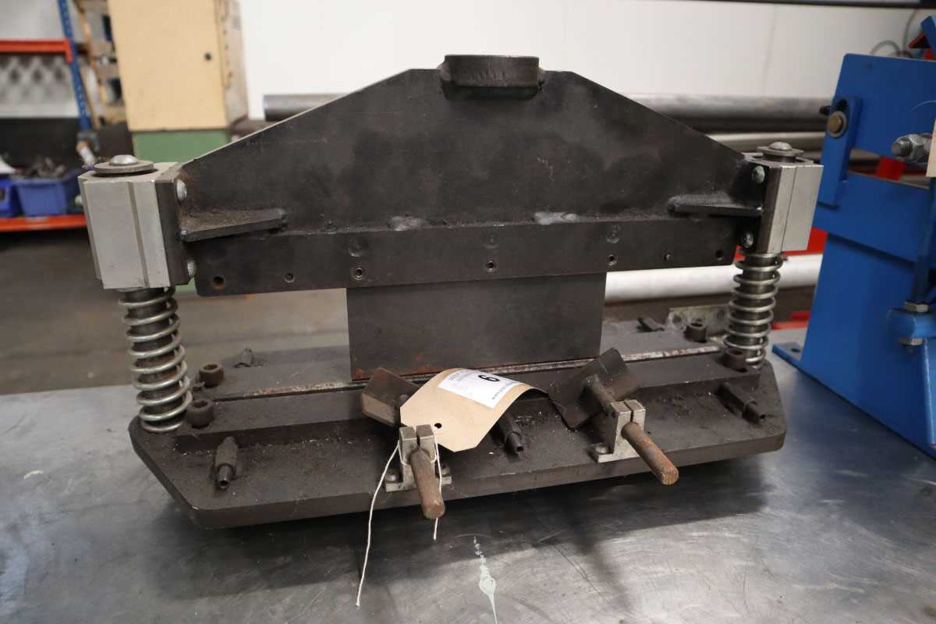15" sheet metal folding jig