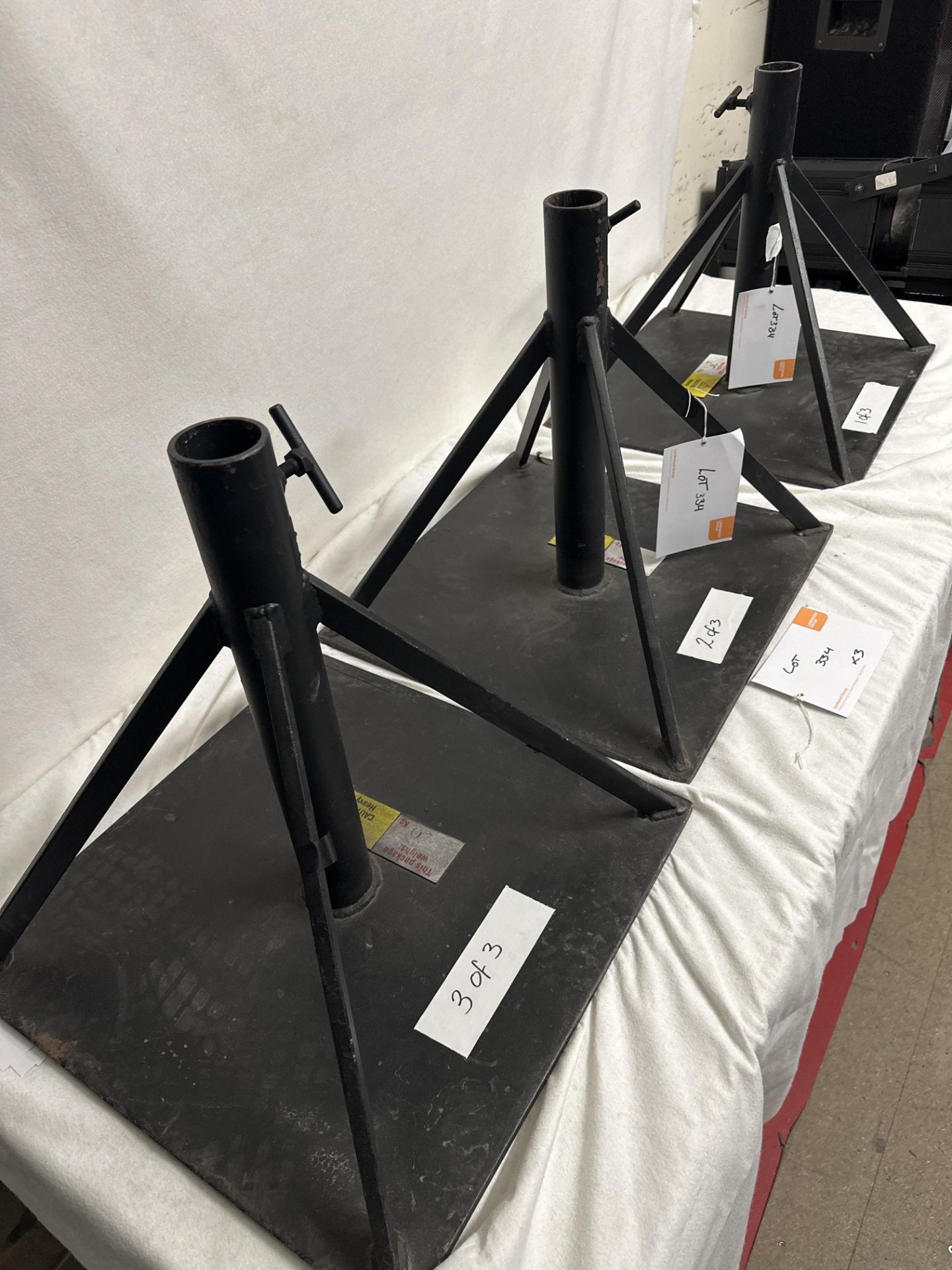 A Job Lot of 3 x Heavy Duty Tank Traps, located at Terry Tew Sound and ...
