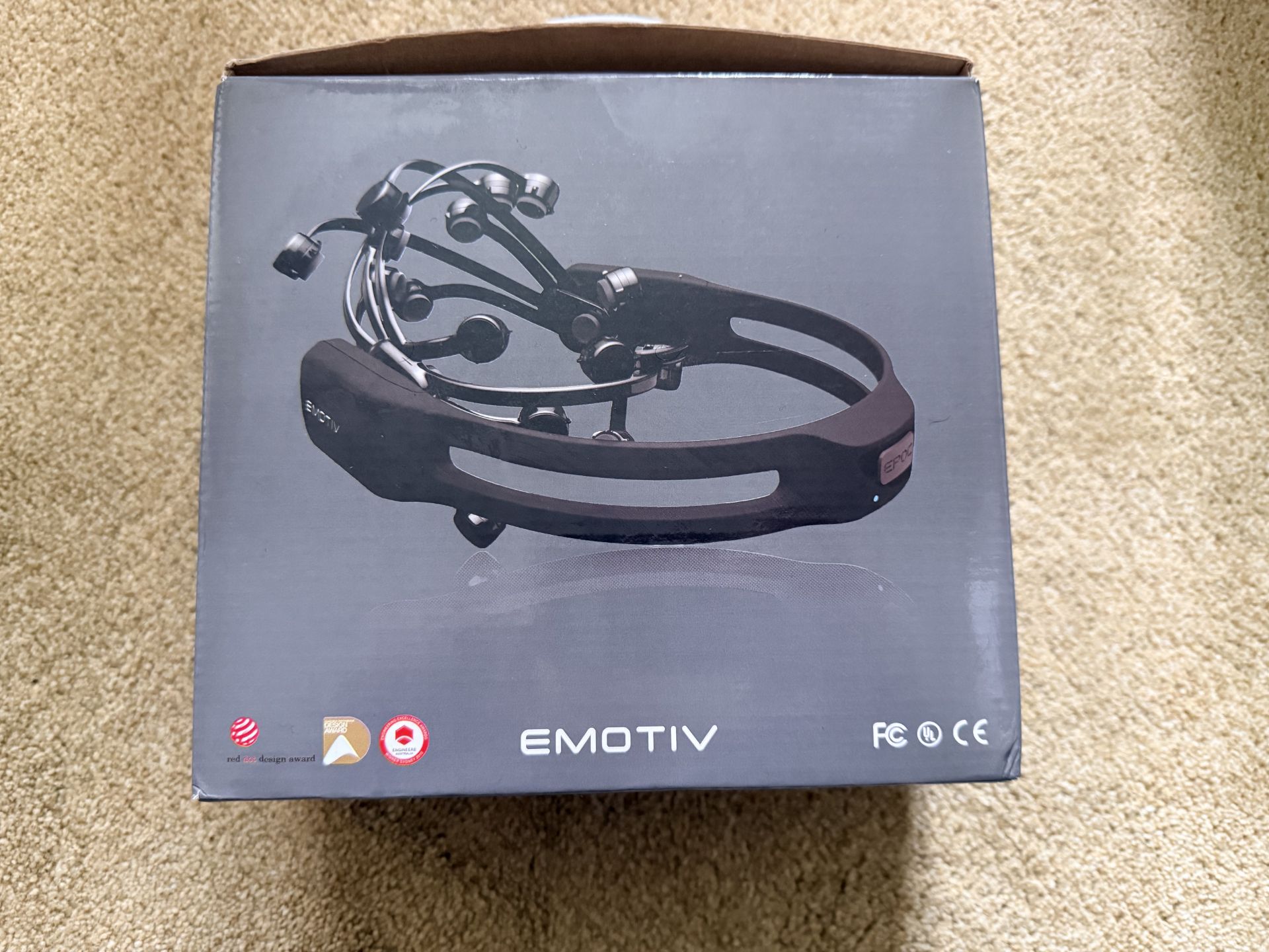 Title: EMOTIV Epoc+ Wireless EEG (Electroencephalography) Headset Model ...