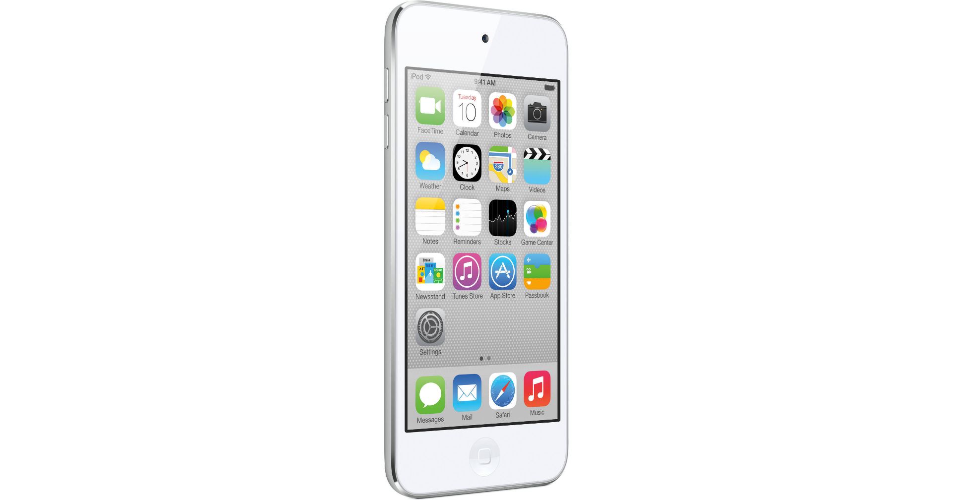 Title: Apple iPod 5th Gen 32GBSpace Silver/WhiteDescription: AppleiPod ...
