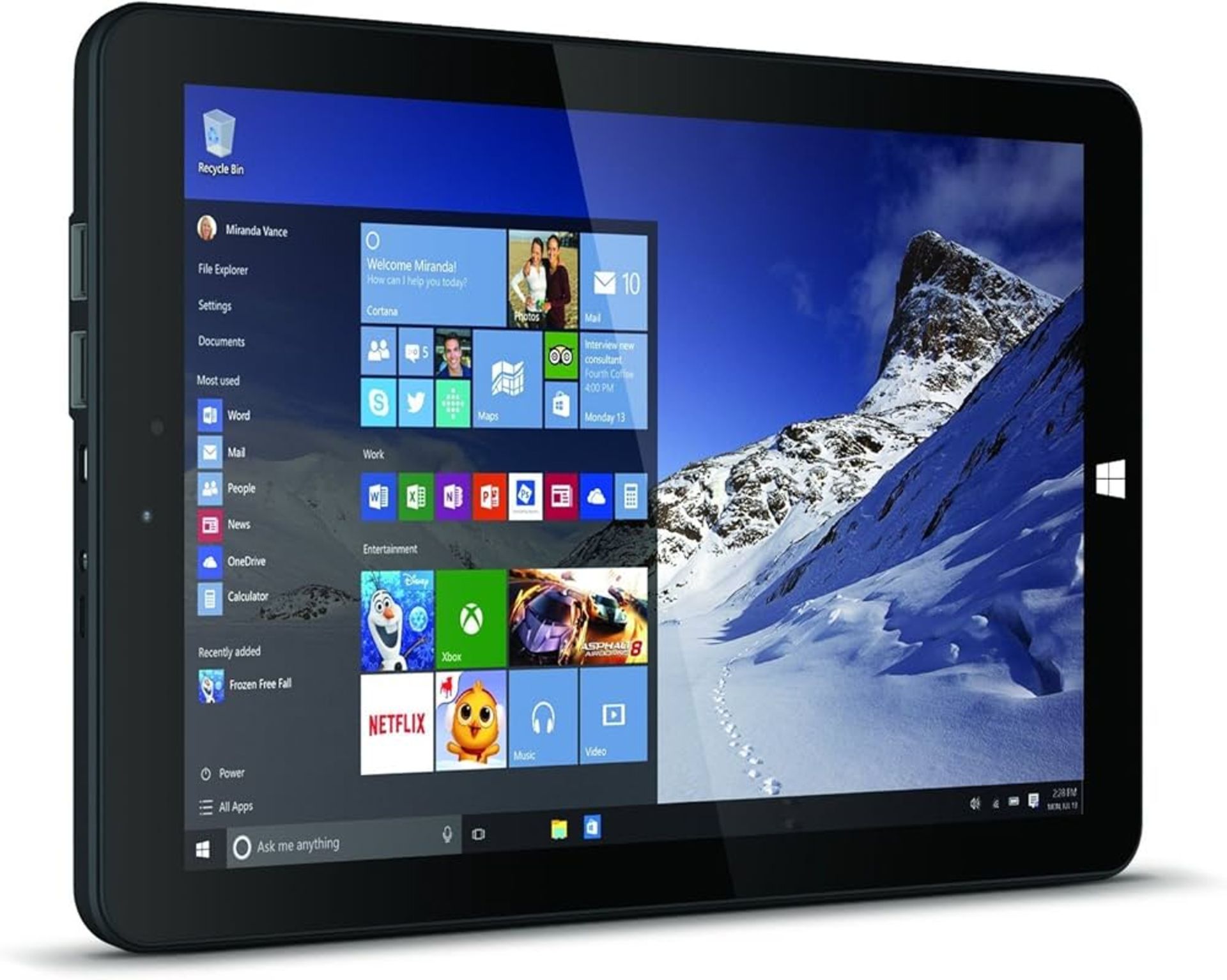 Title: Linx 1010E 10.1” Tablet Windows 10 Pro Intel Atom Z3735F 2GB ...