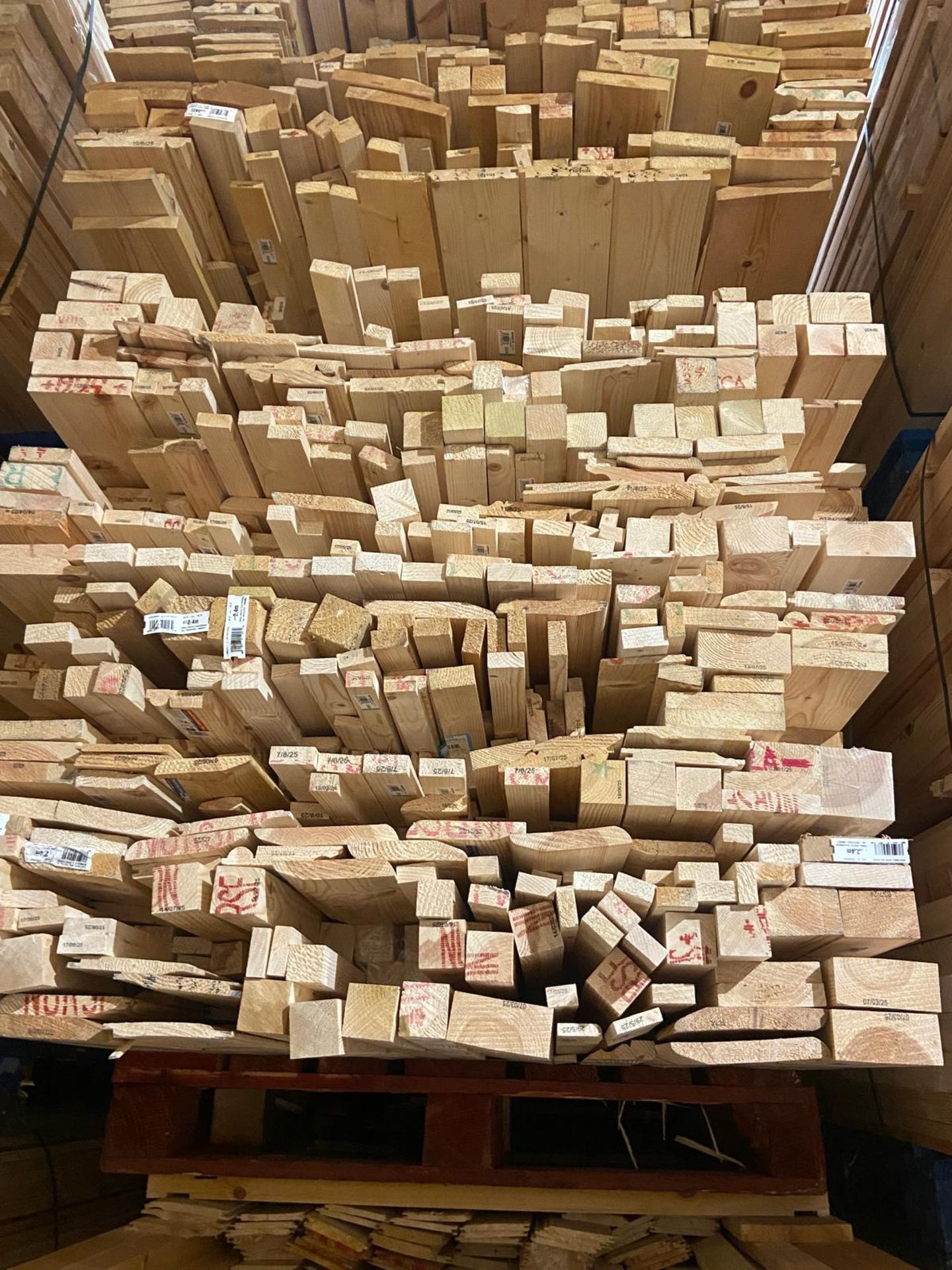 Title: Huge Mixed Pallet of Timber In 1.8m and 2.4m LengthsDescription ...