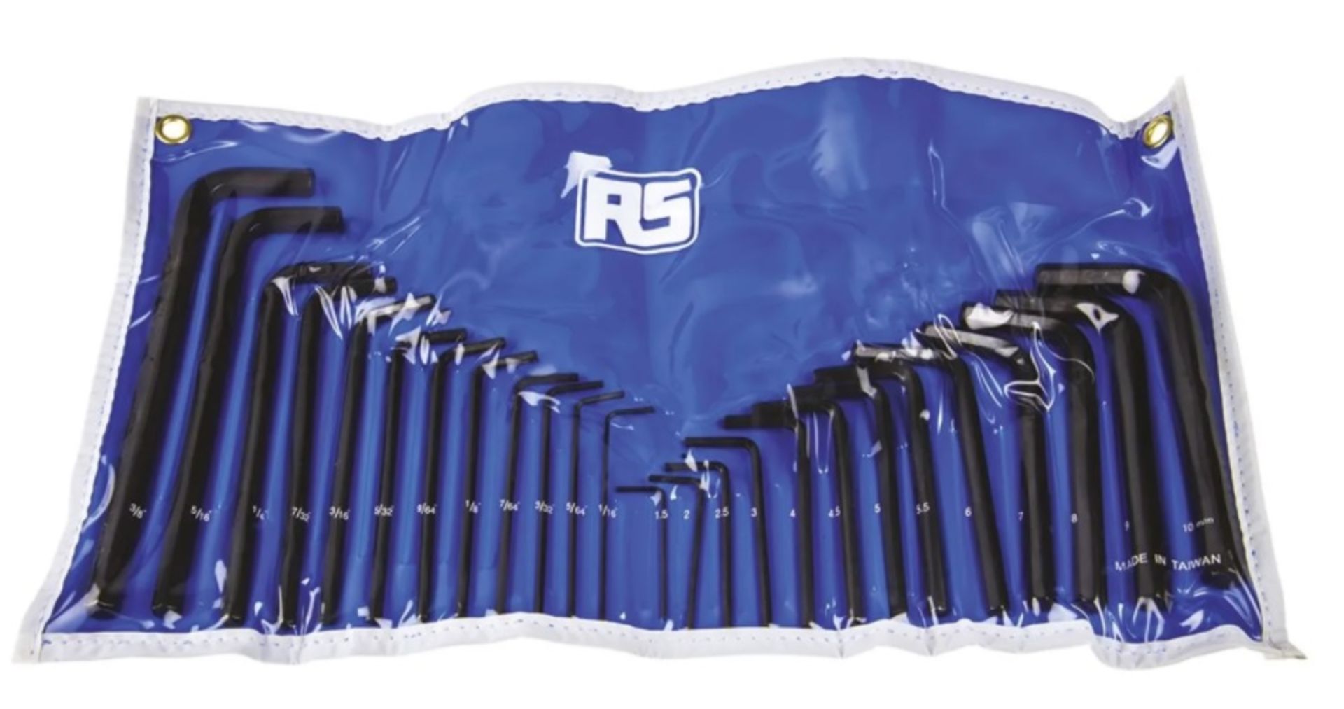 Title: 25 Piece Metric/Imperial Combined Hexagon Allen Key Set In Tool ...