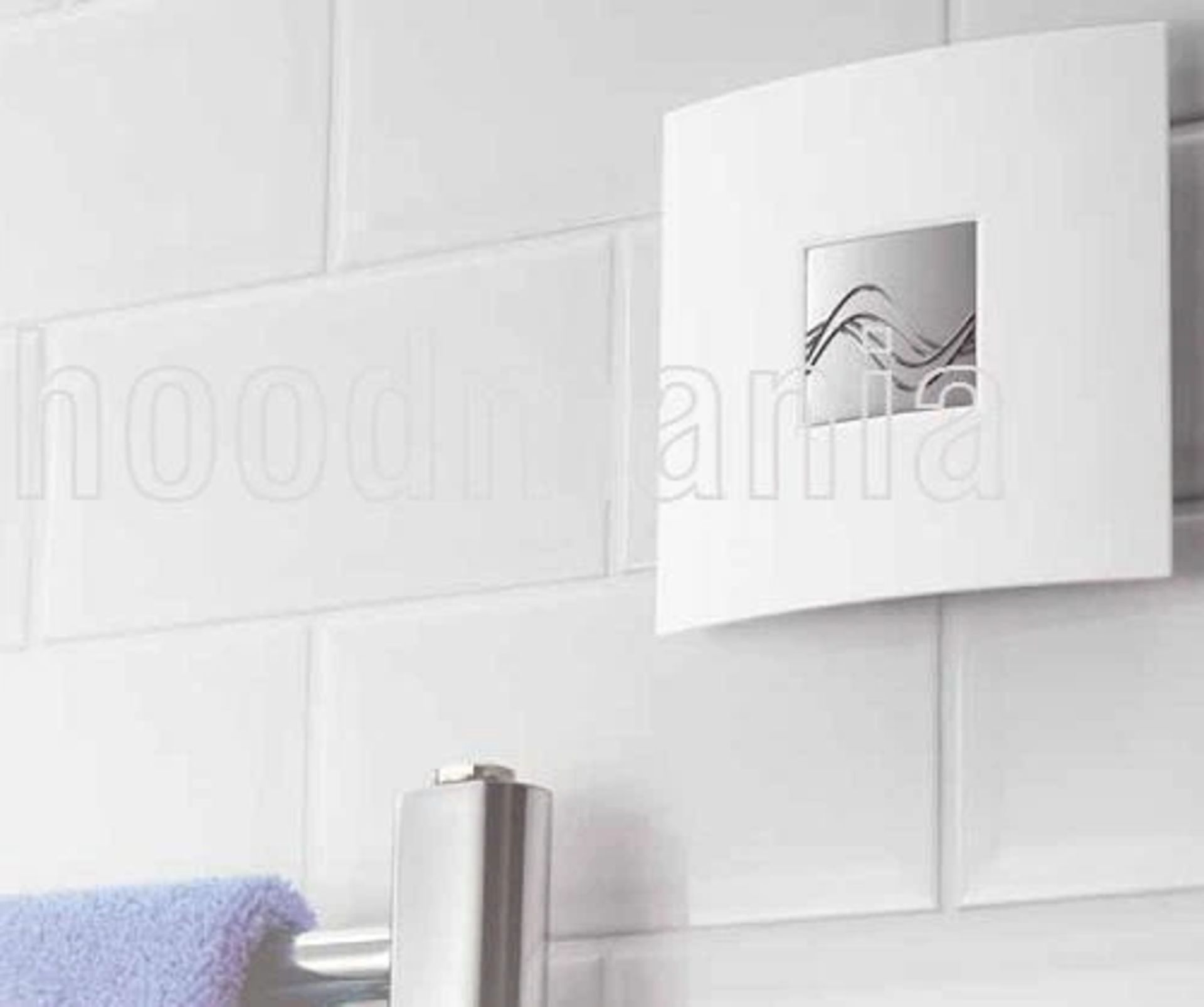 Title: 12 x Airvac D100TCY Bathroom Shower Toilet WC Extractor Fan ...