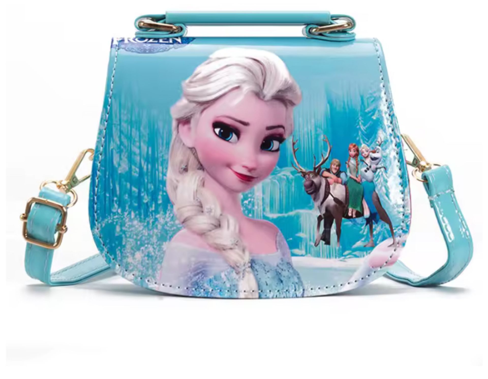 Title: Disney Frozen Elsa Shoulder Bag Kids Crossbody Handbag ...