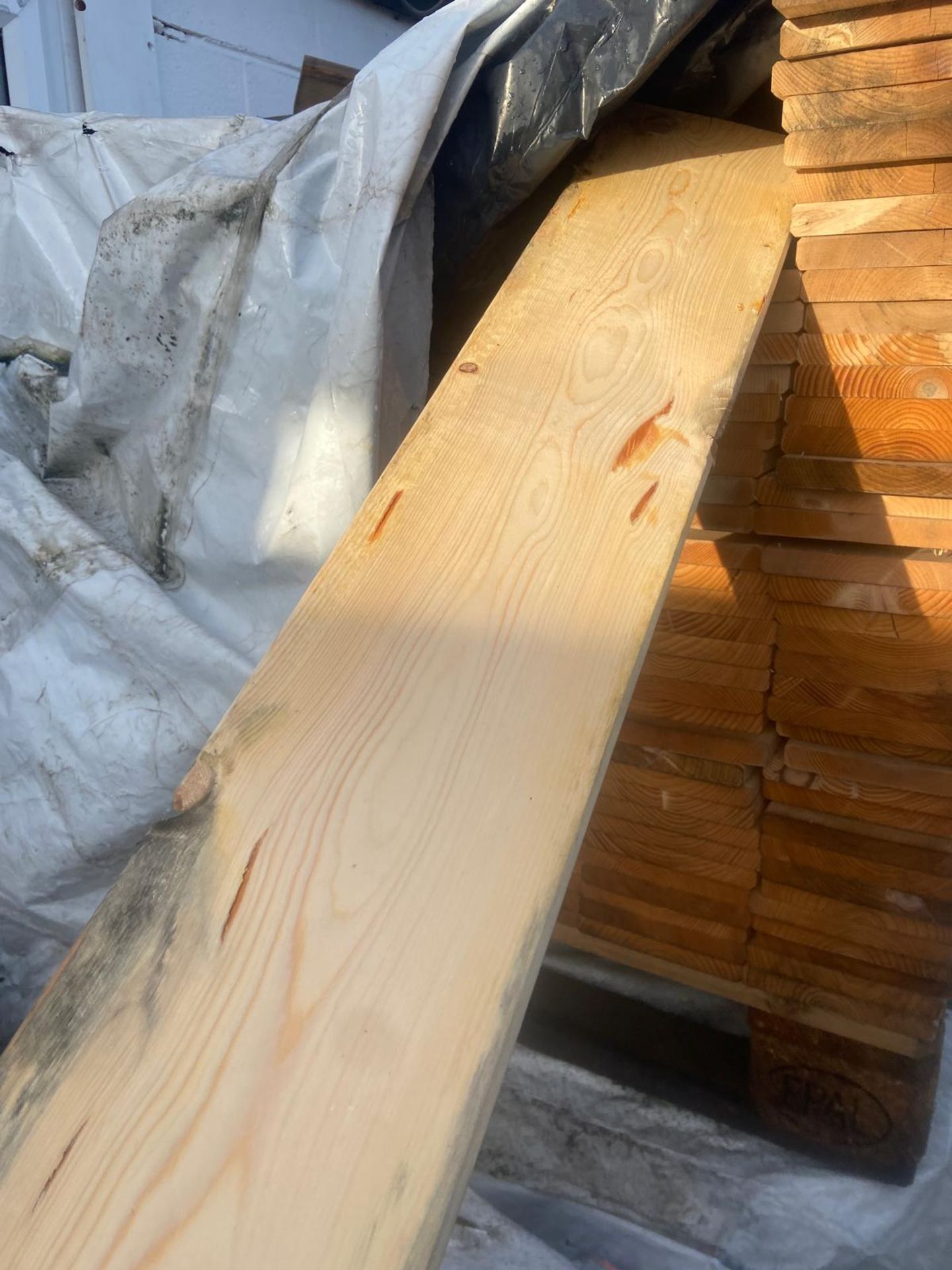 Title: Huge pallet of 400 plain boards 19mm x 145mm x 800mm ...