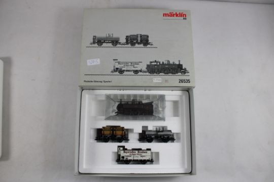 Märklin Pfalzbahn Güterzug Epoche I 26535 H0. ungetestet.