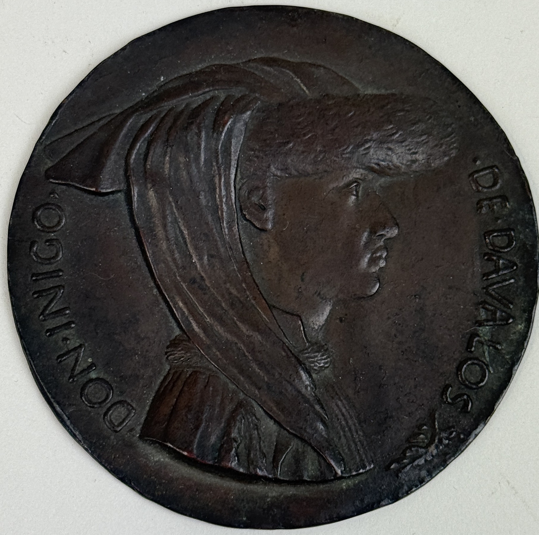 AFTER PISANELLO (ANTONIO PISANO, ITALIAN CIRCA 1395-1455): TWO BRONZE ...