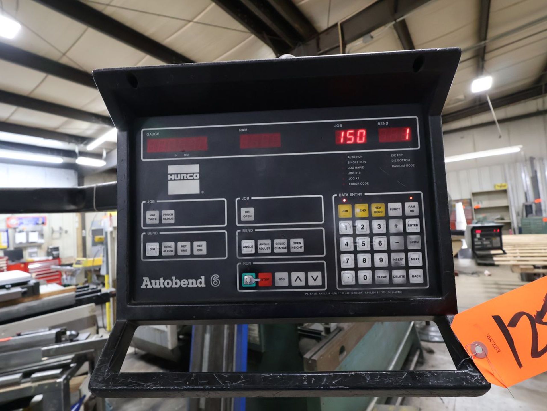 Mega Manufacturing Piranha 8 ft. x 65-Ton Cap. CNC Hydraulic Press ...