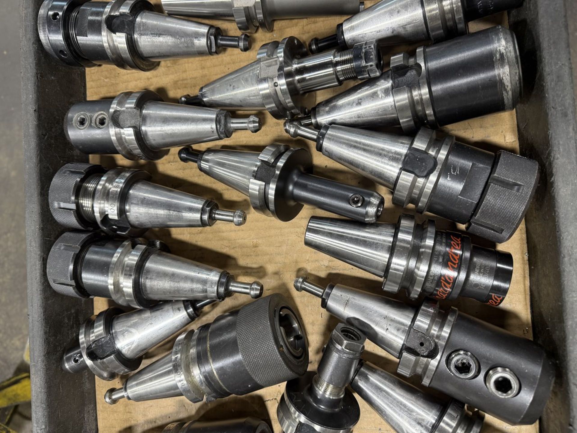 Lot - (48) CNC Milling and Boring Tools Holders; Consisting of: D ...