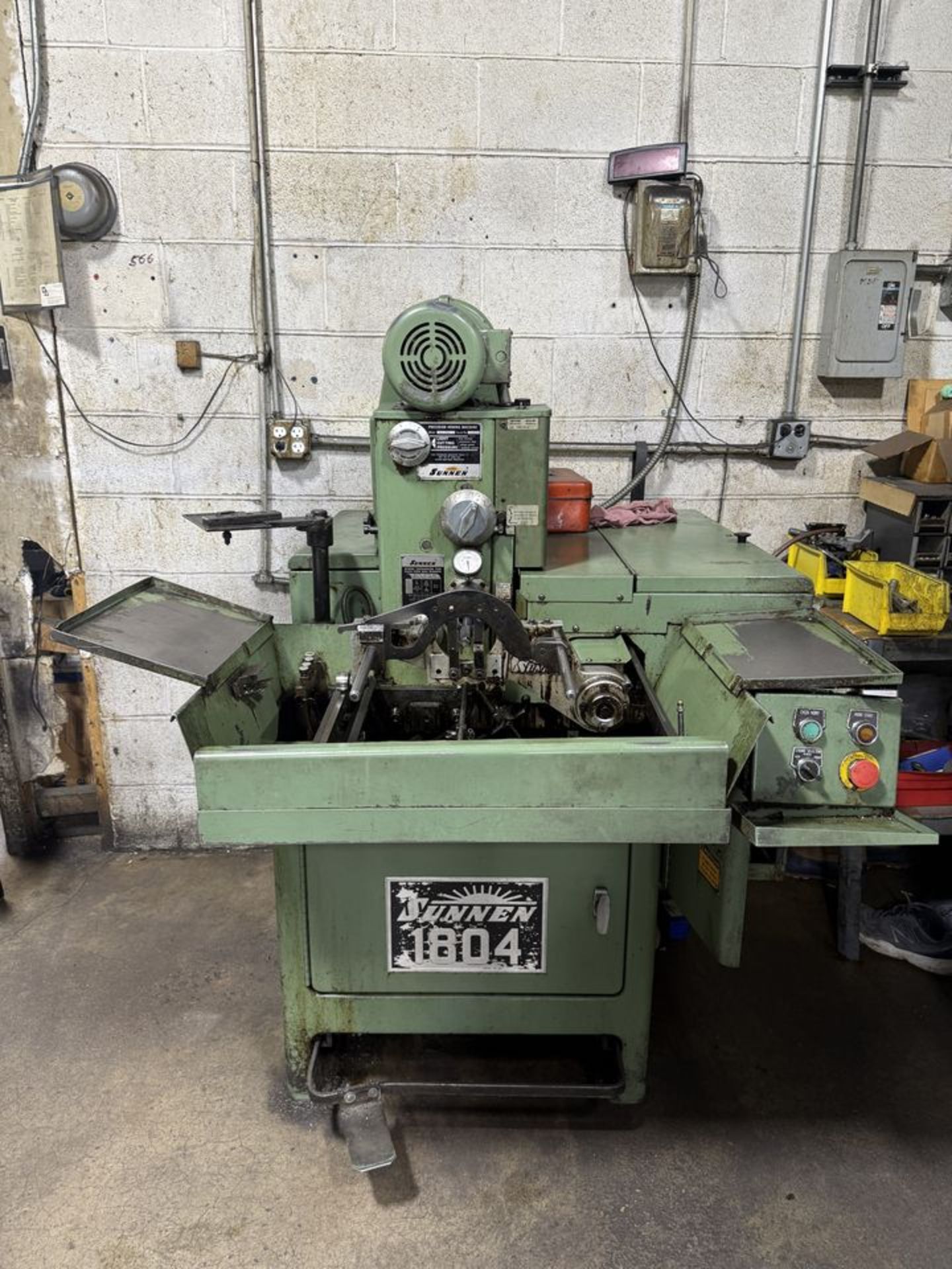 Sunnen Model MBC-1804 Precision Honing Machine, S/N: 89481; with 1.5-mm ...