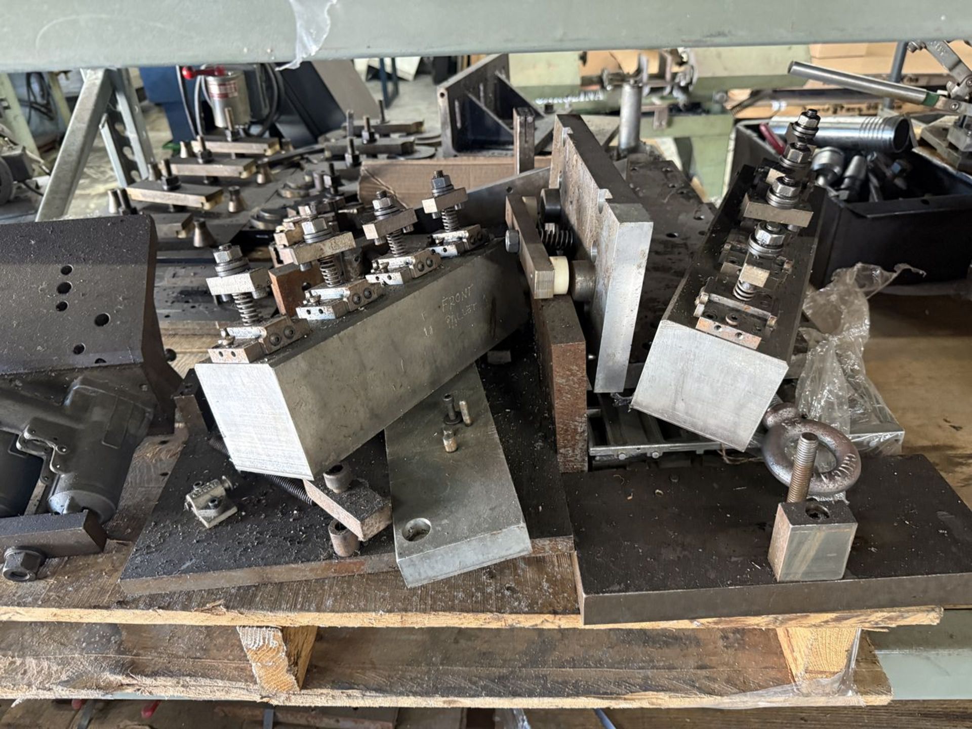 Lot - Custom Precision Tooling, Fixtures, and Dies, Consisting of ...
