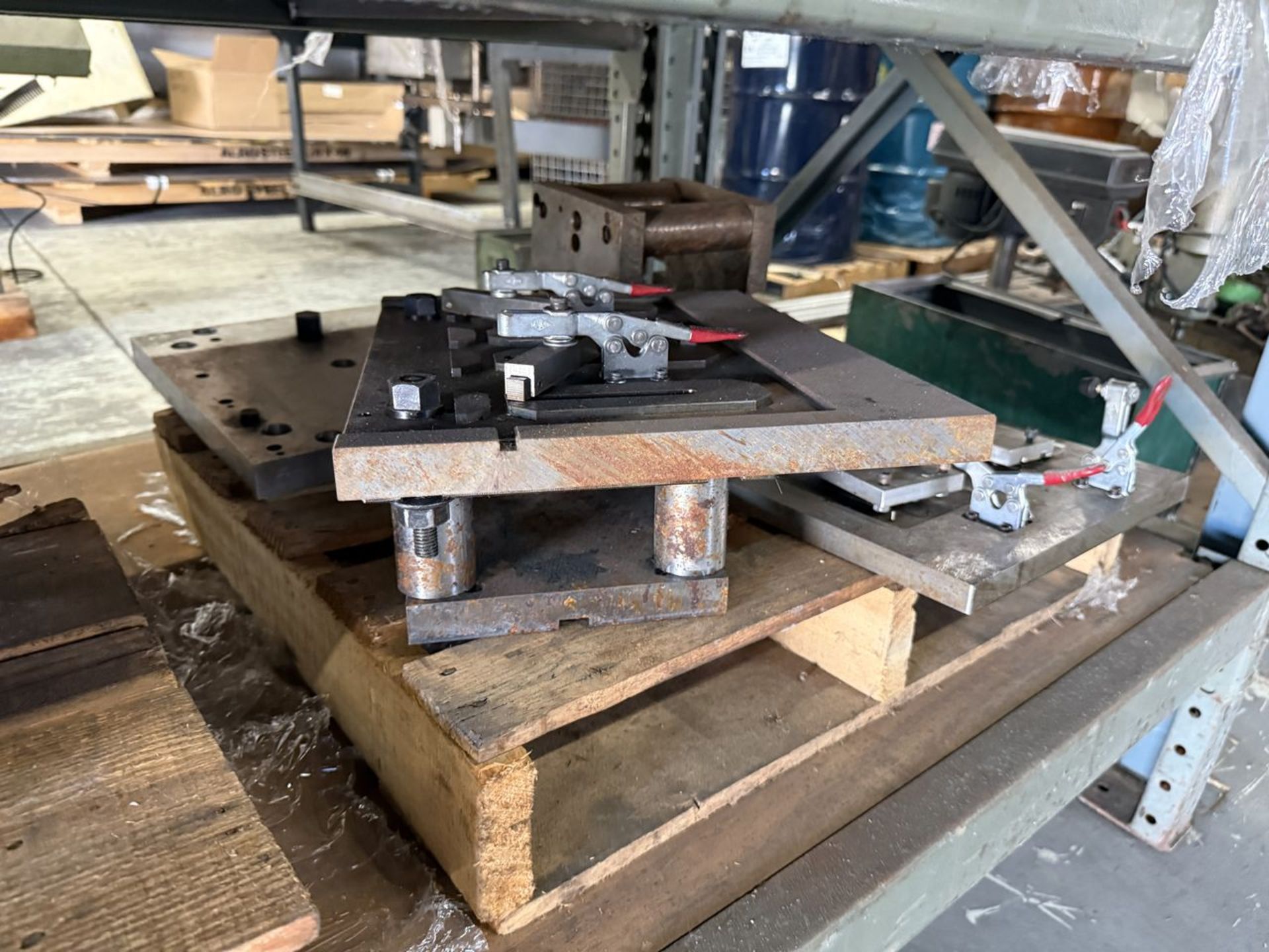 Lot - Custom Precision Tooling, Fixtures, and Dies, Consisting of ...
