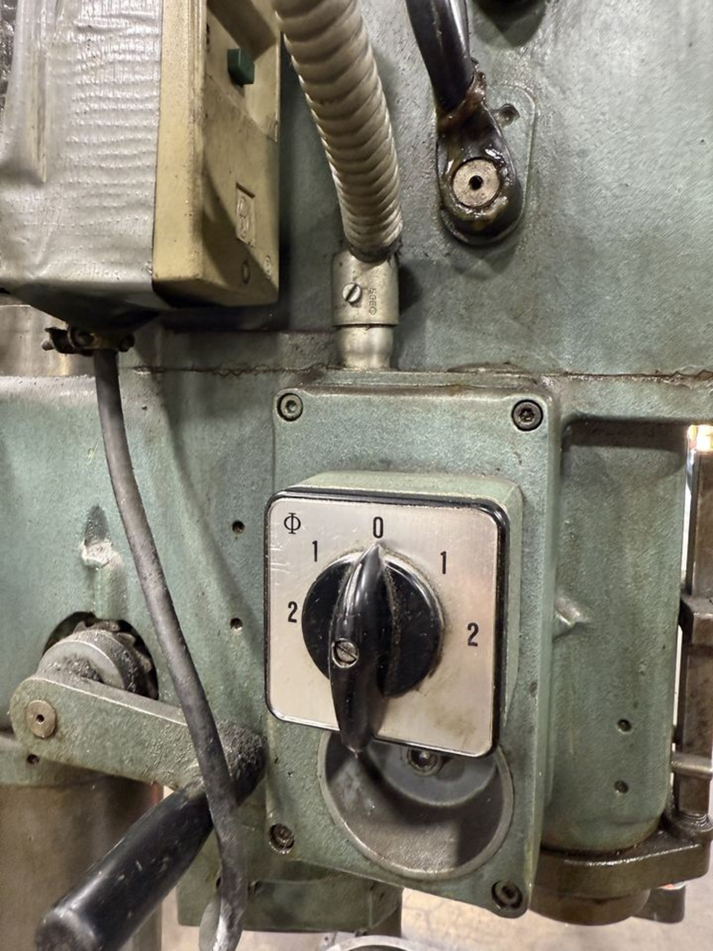 Arboga 18 in. Model G 2508 Single Spindle Vertical Boring Machine, S/N ...
