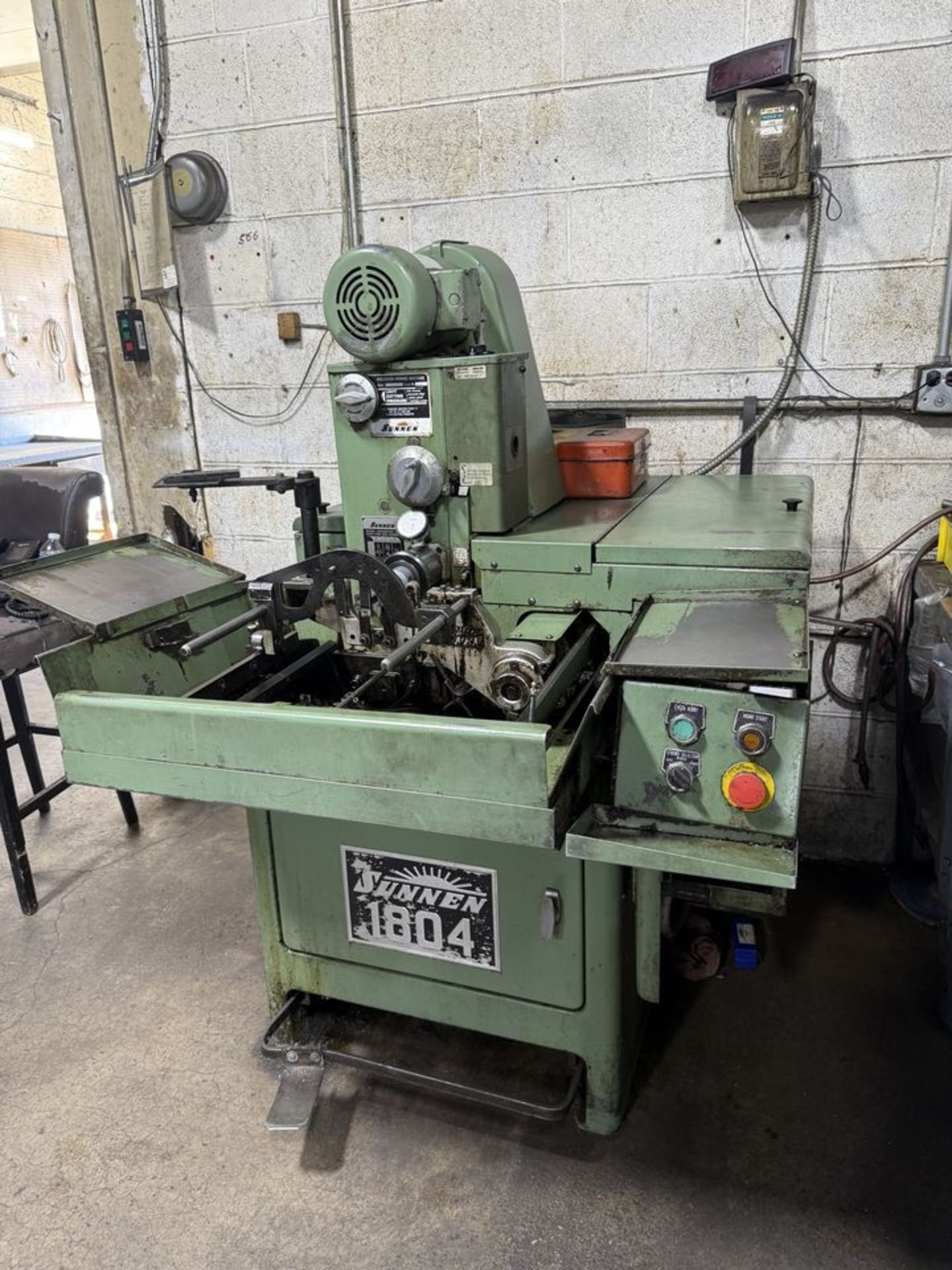 Sunnen Model MBC-1804 Precision Honing Machine, S/N: 89481; with 1.5-mm ...