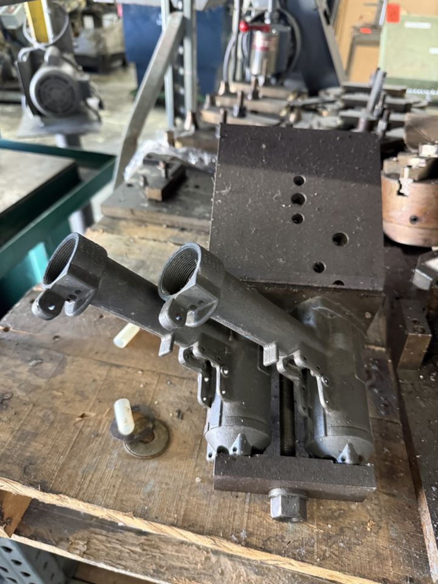 Lot - Custom Precision Tooling, Fixtures, and Dies, Consisting of ...