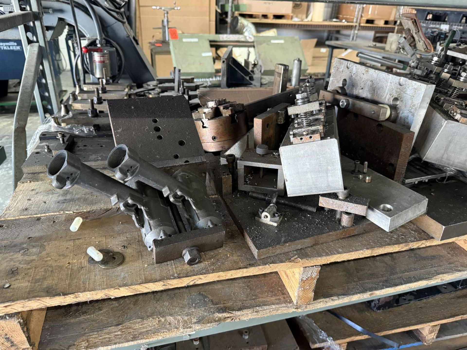 Lot - Custom Precision Tooling, Fixtures, and Dies, Consisting of ...