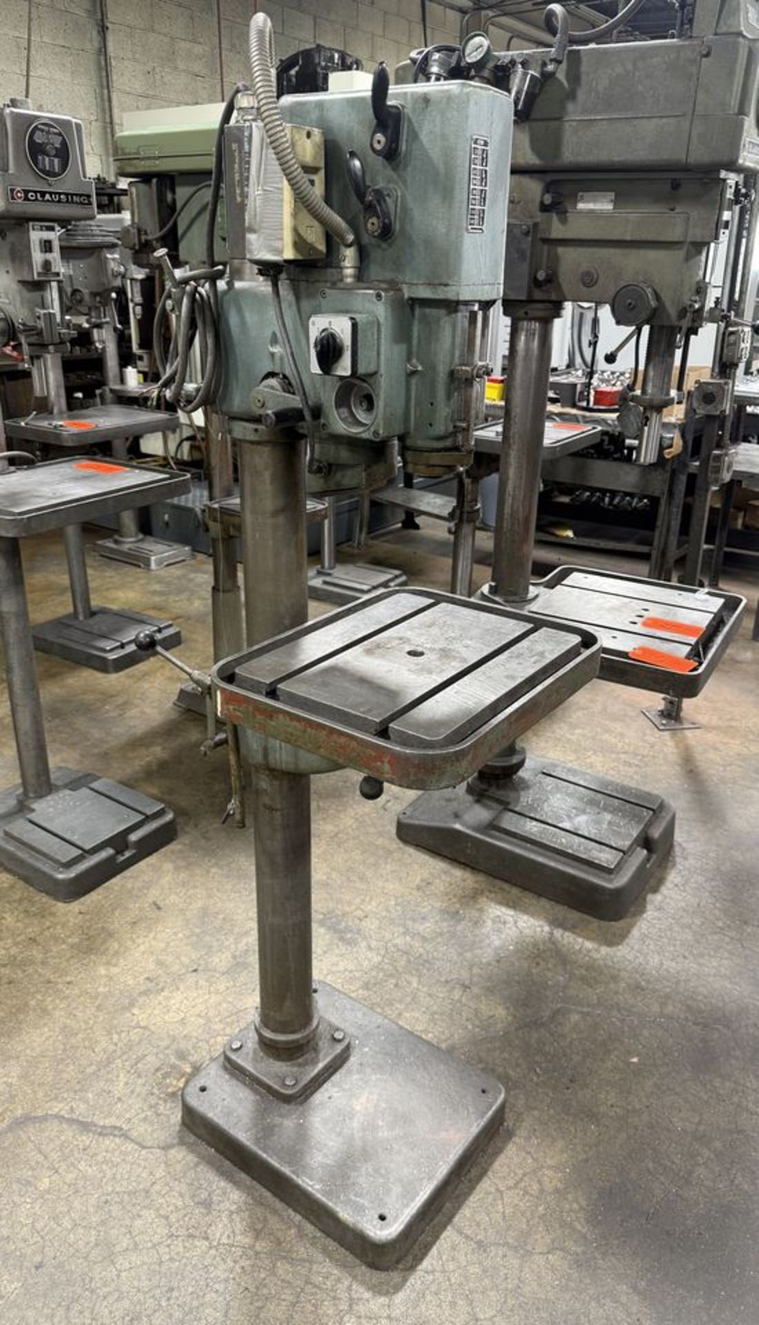 Arboga 18 in. Model G 2508 Single Spindle Vertical Boring Machine, S/N ...