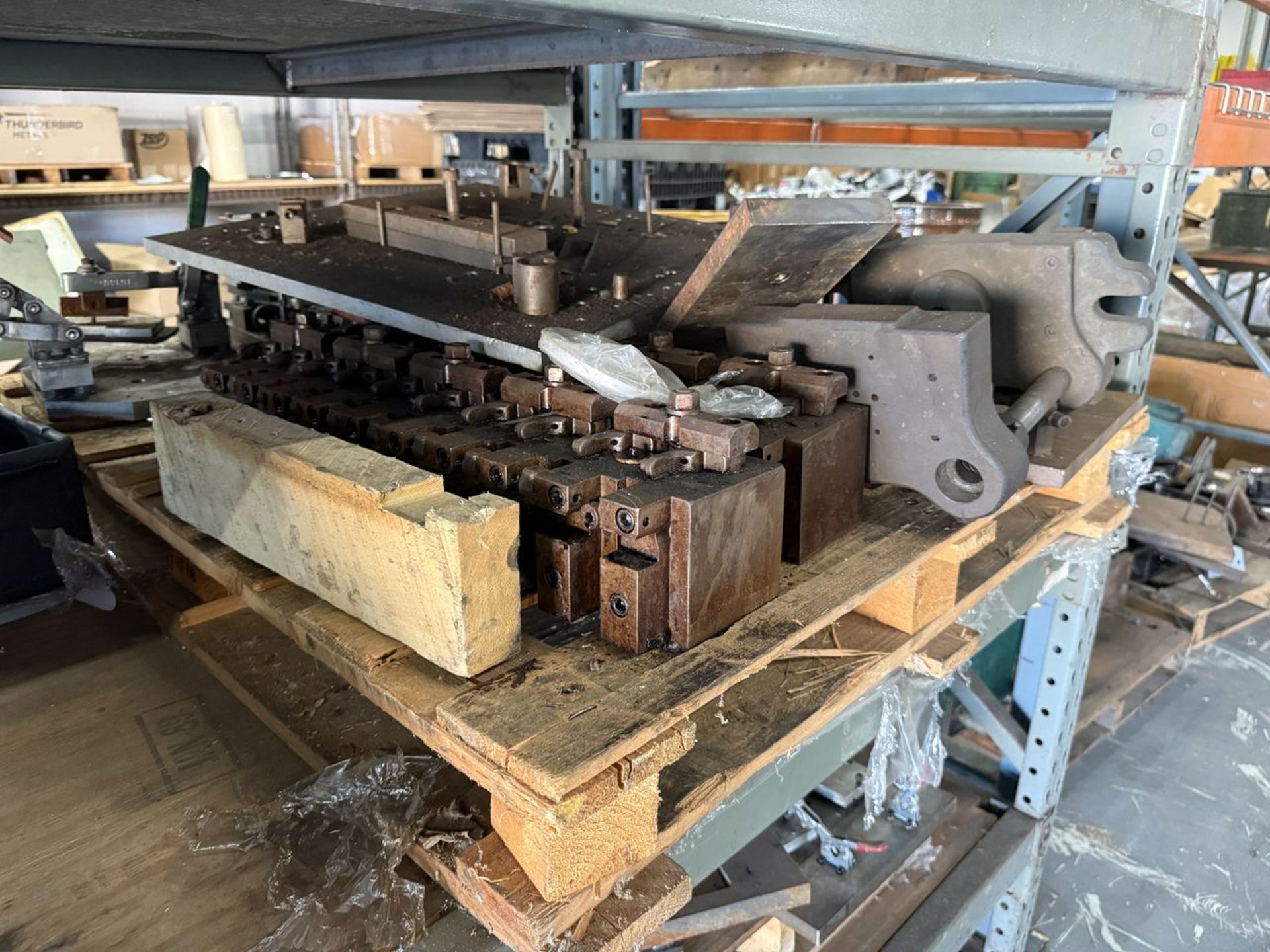 Lot - Custom Precision Tooling, Fixtures, and Dies, Consisting of ...