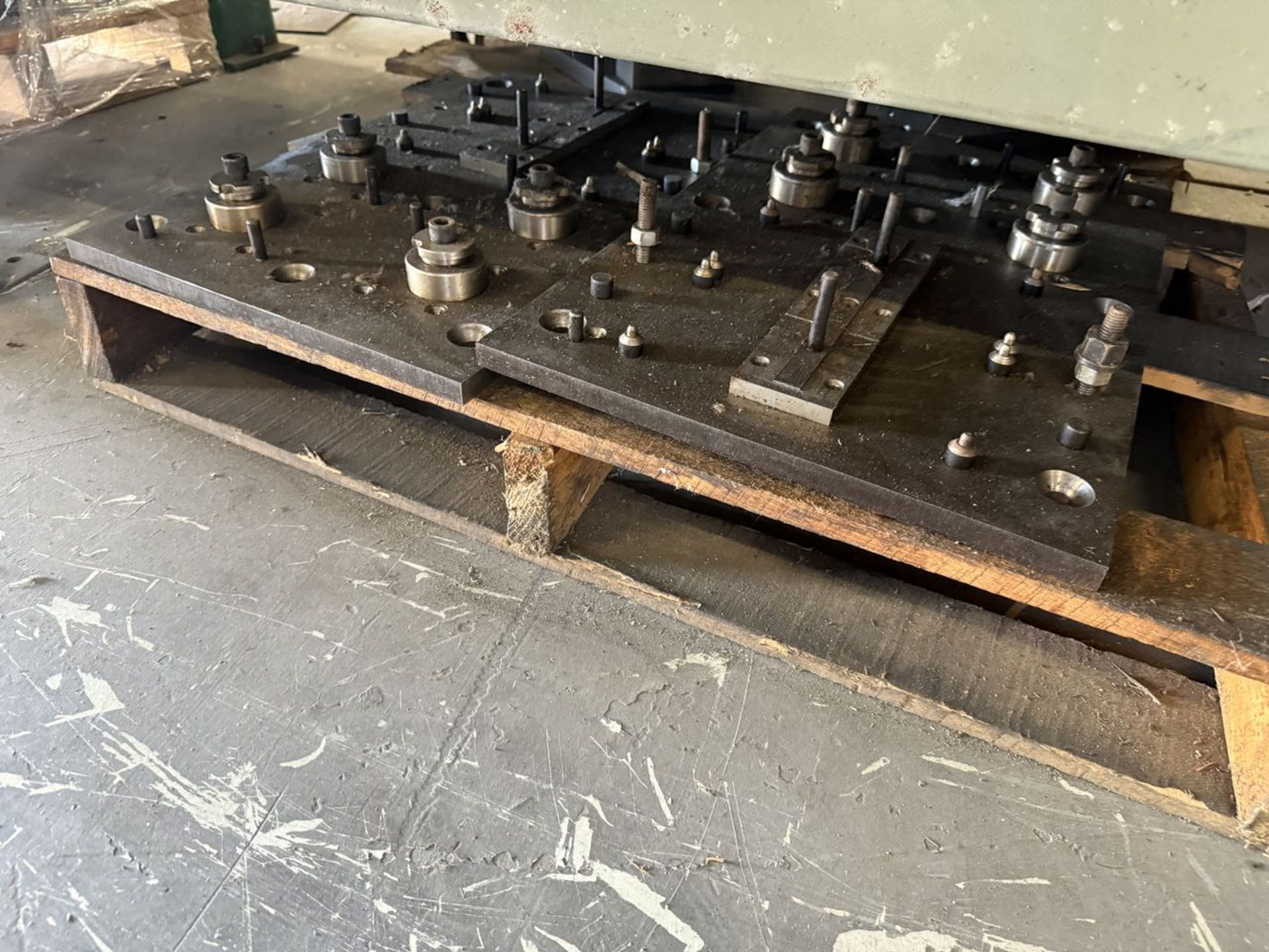 Lot - Custom Precision Tooling, Fixtures, and Dies, Consisting of ...