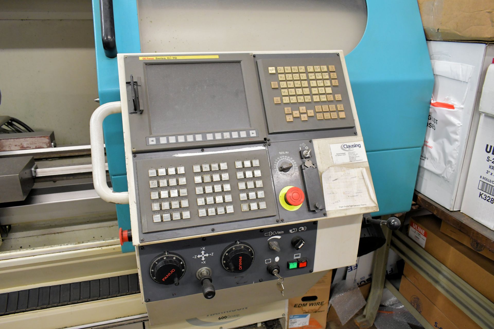 Colchester Harrison 600Group 2-Axis Model MultiTurn 3000 CNC Flat Bed ...