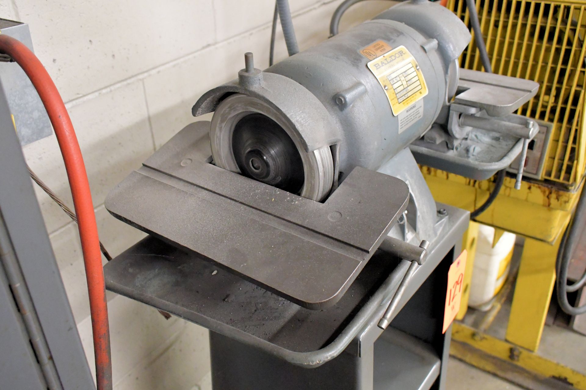 Baldor Electric 1/2 HP Model 500 Double End Bench Grinder, S/N ...